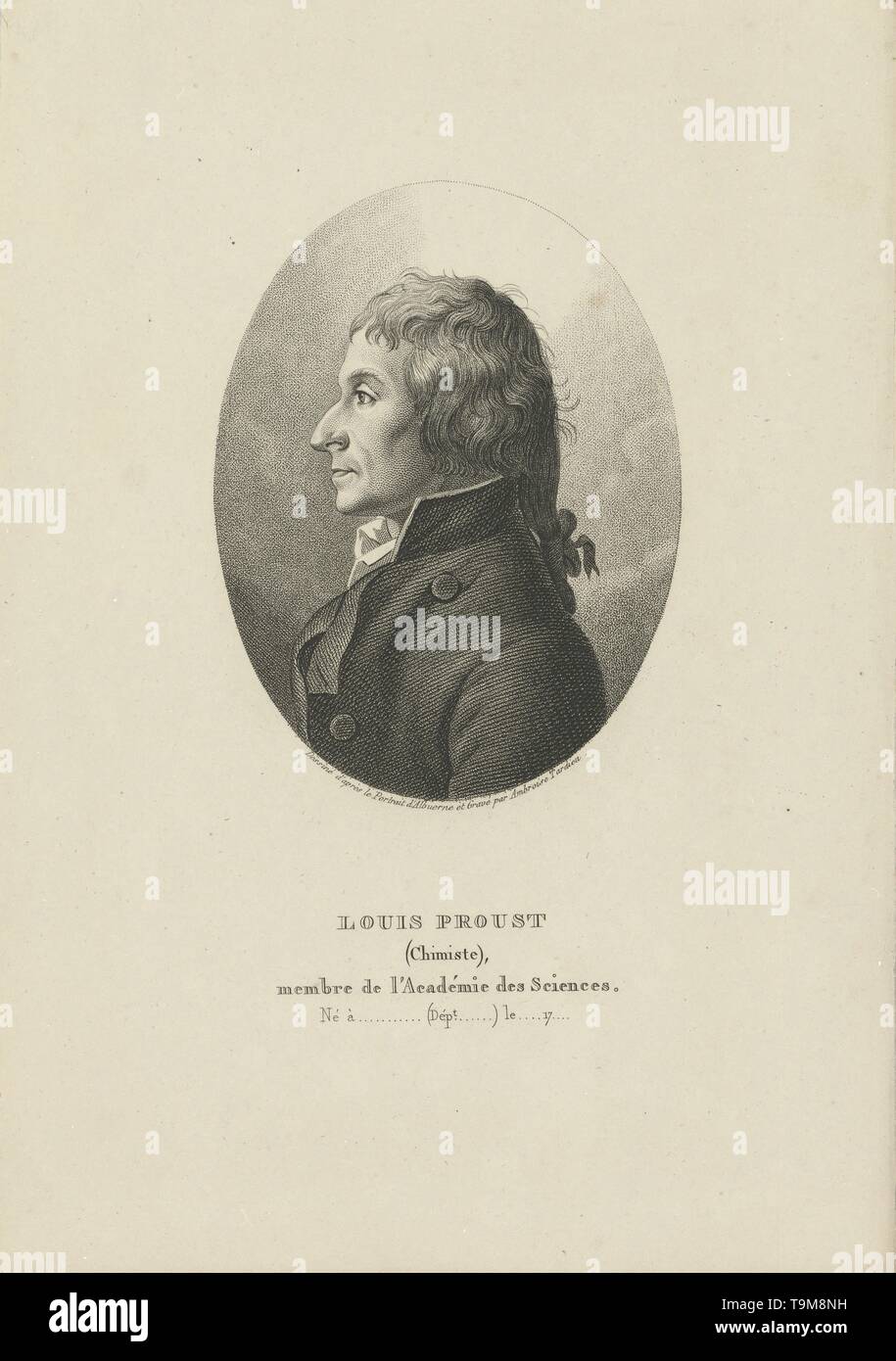 Joseph louis proust 1754 1826 hi-res stock photography and images - Alamy