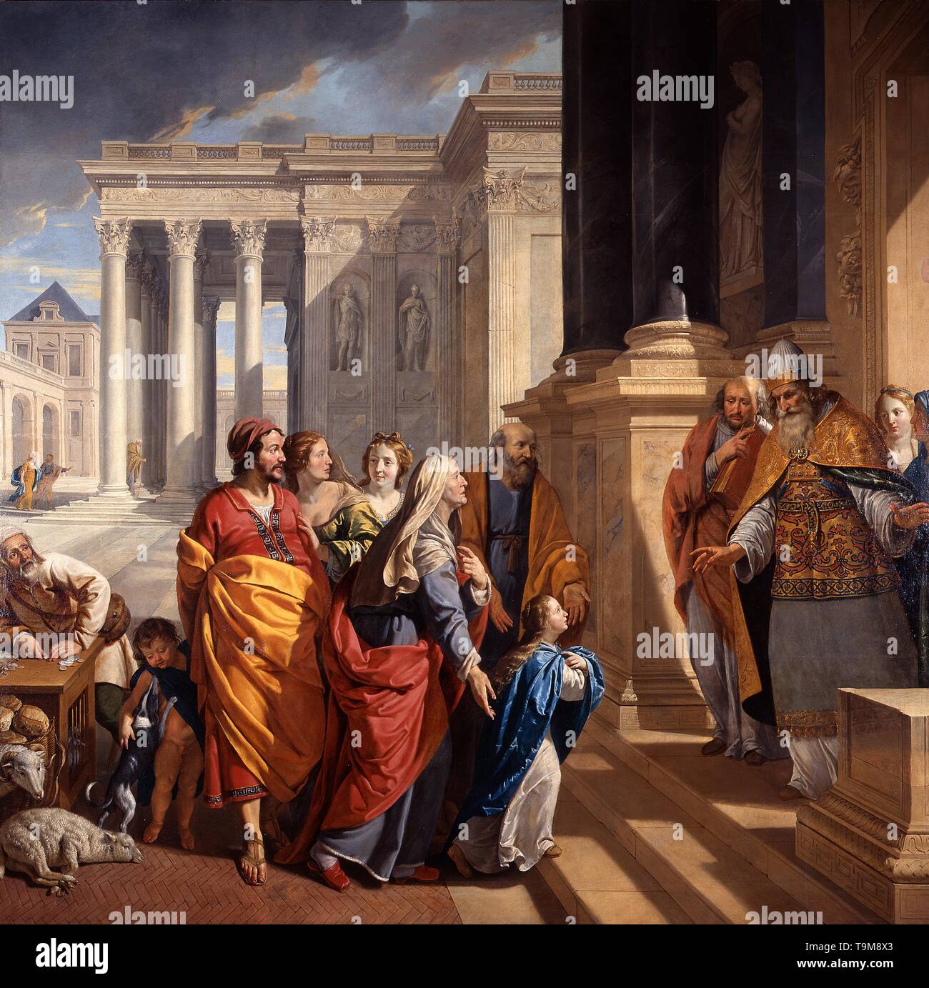 The Presentation of the Blessed Virgin Mary. Museum: Musée des Beaux ...