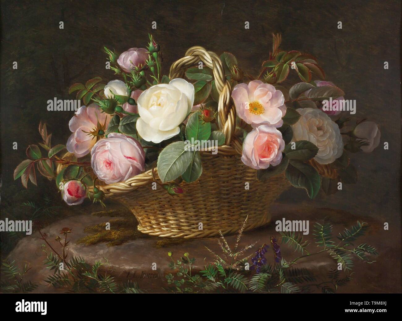 Johan laurentz jensen hi-res stock photography and images - Alamy