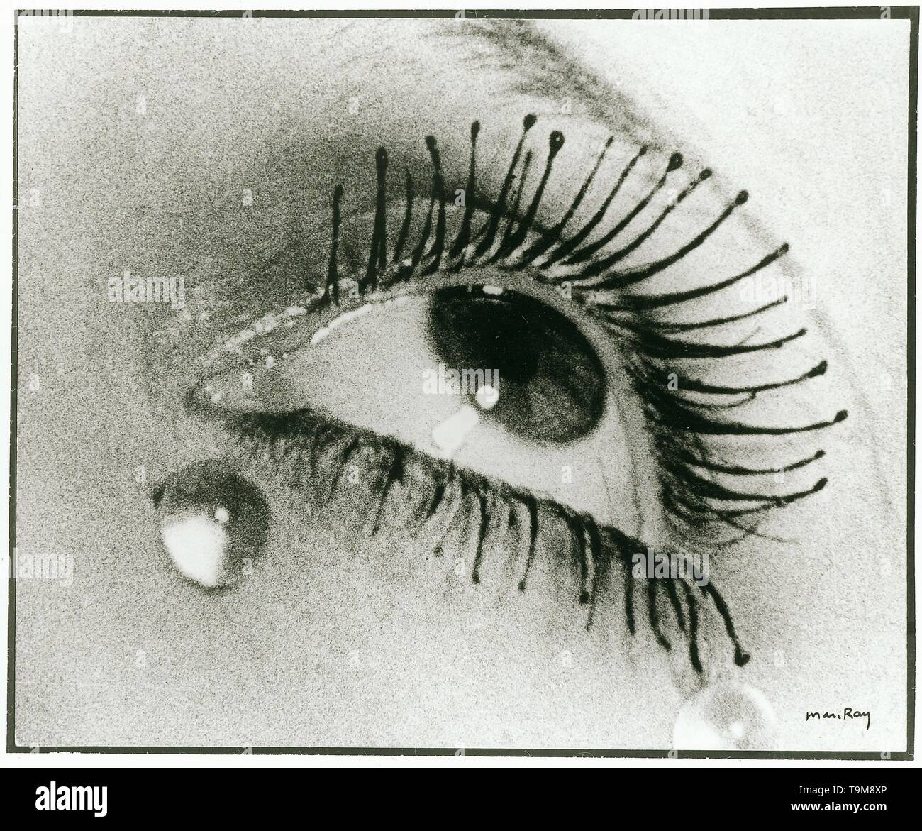 Man Ray Tears High Resolution Stock Photography and Images - Alamy