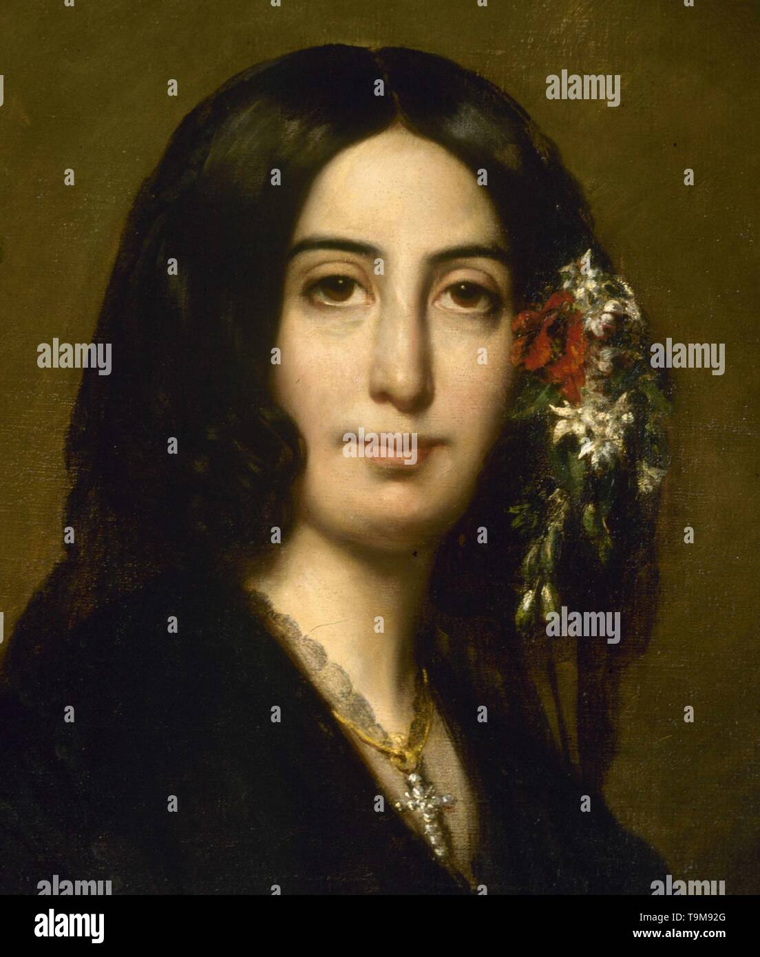 George sand painting hi-res stock photography and images - Alamy