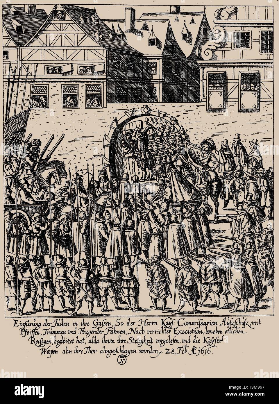 The Fettmilch Rising. Reintroduction of the Jews in Frankfurt on ...