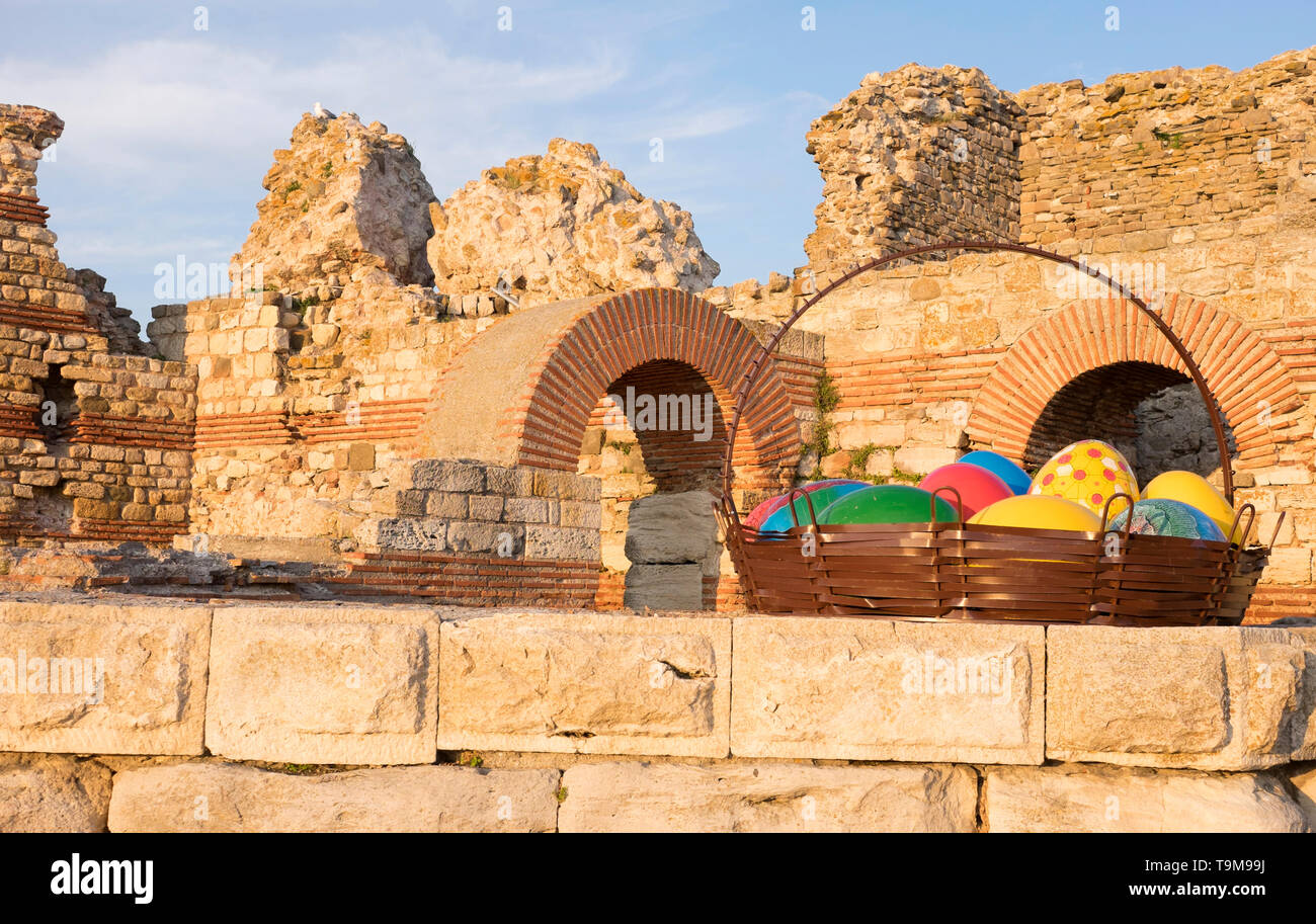 the old town of Nessebar ,Bulgaria Stock Photo - Alamy