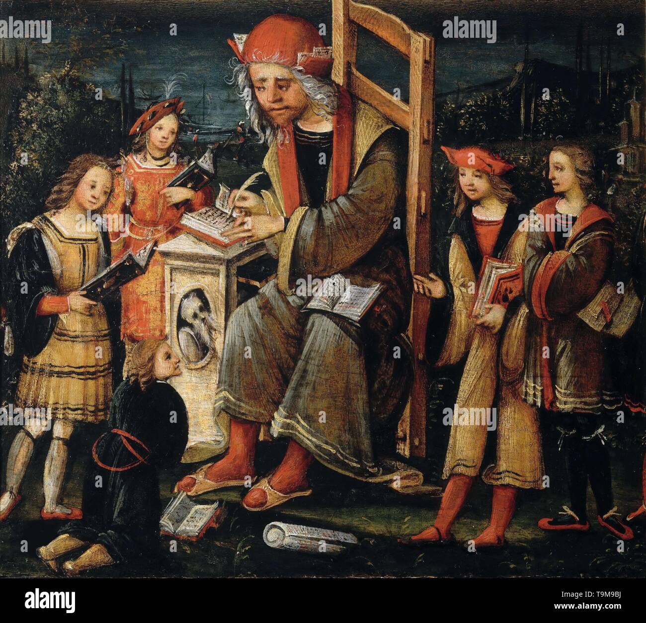 Saint cassian of imola hi-res stock photography and images - Alamy