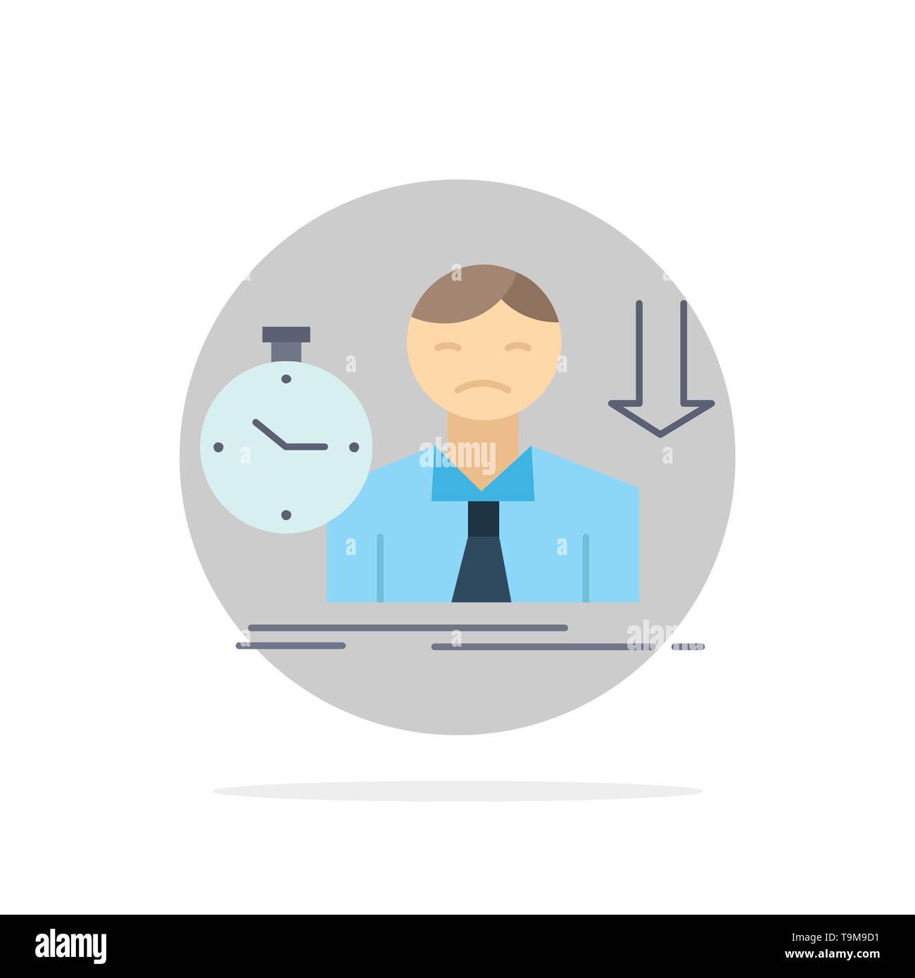 Difficult conversation Stock Vector Images - Alamy