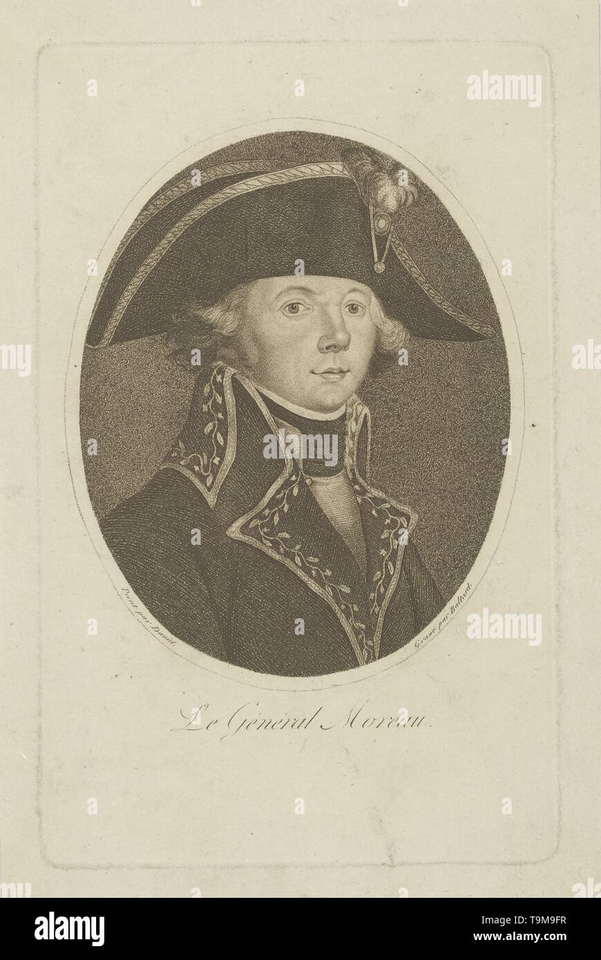 Jean Victor Moreau (1764-1813). Museum: PRIVATE COLLECTION. Author ...