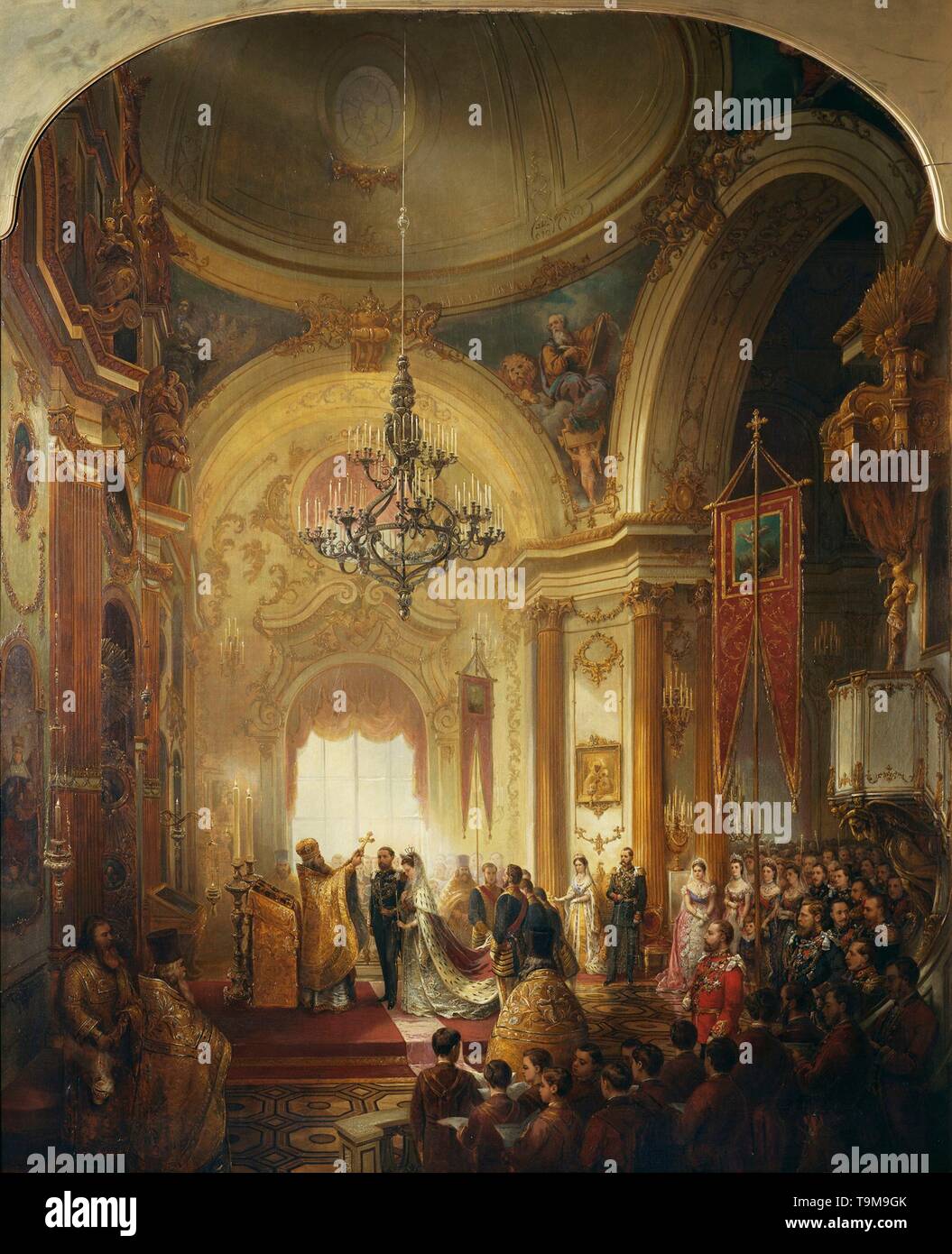 The Marriage of Prince Alfred, Duke of Edinburgh to Grand Duchess Maria ...