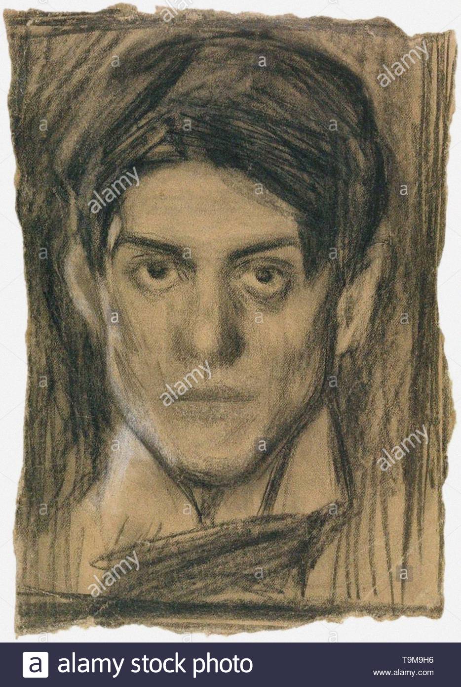 Pablo Picasso Self Portrait Stock Photos & Pablo Picasso Self Portrait ...