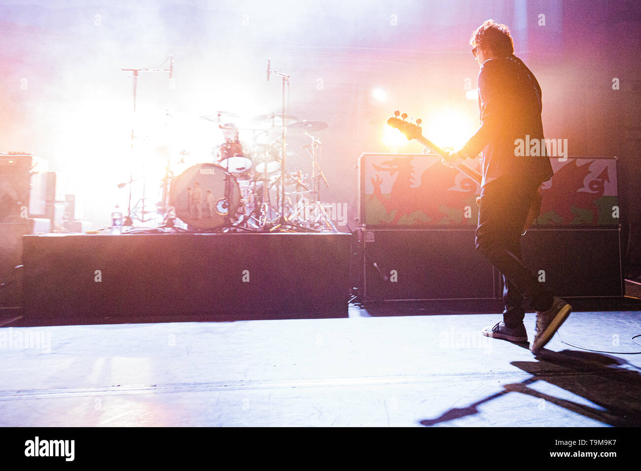 Sean moore of the manic street preachers hi-res stock photography and ...