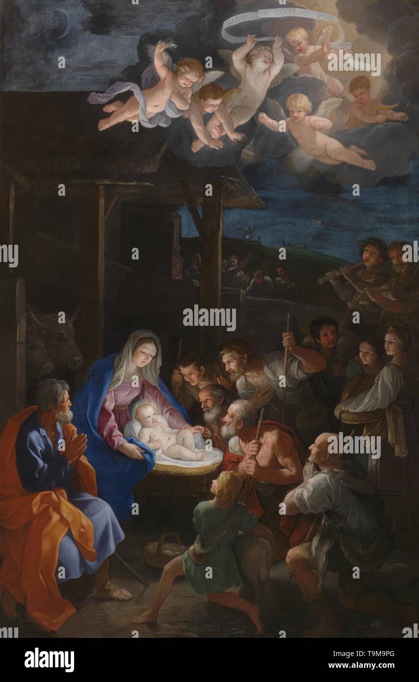 The Adoration of the Shepherds. Museum: National Gallery, London ...