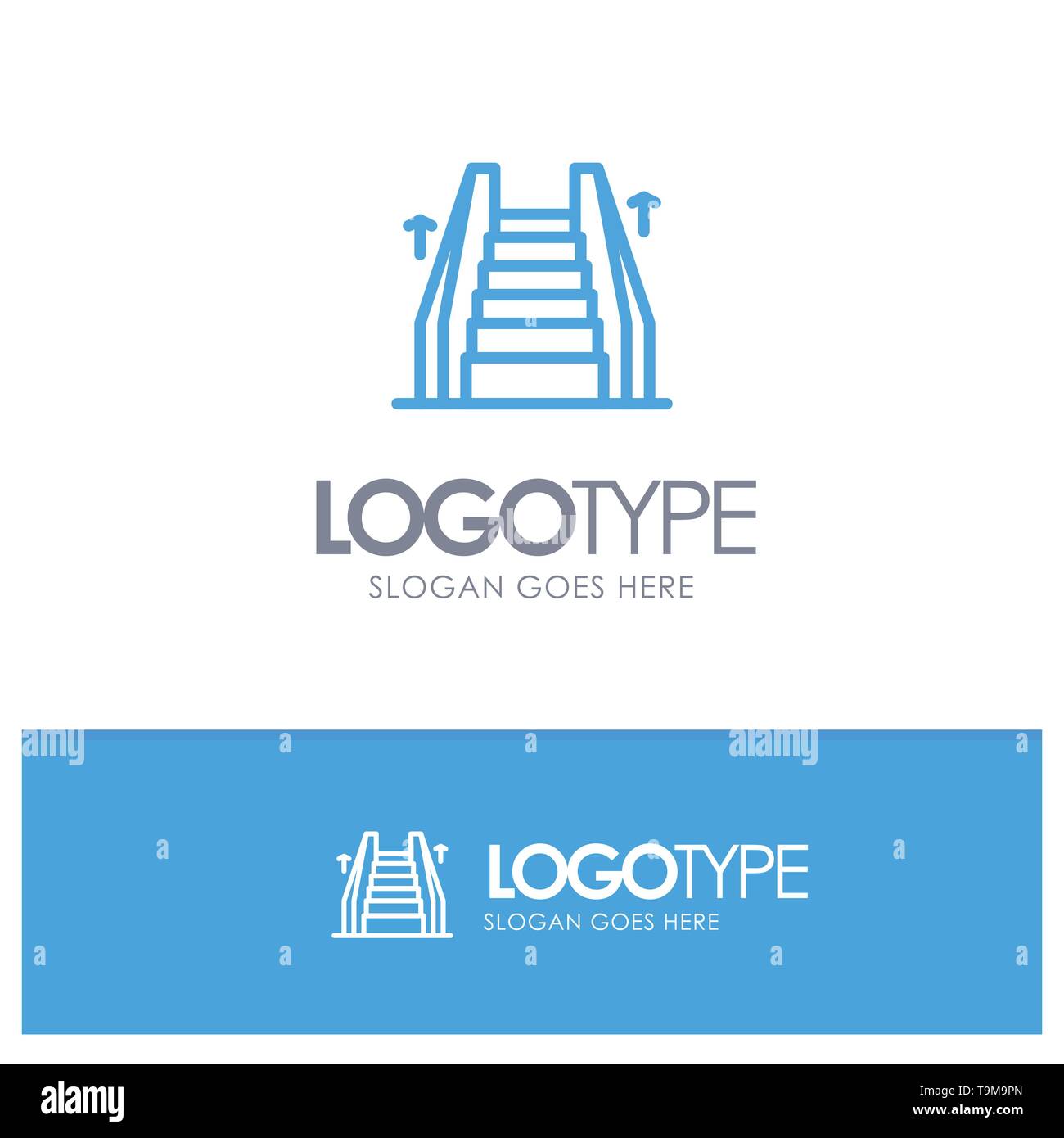 Handrail elevator Stock Vector Images - Alamy