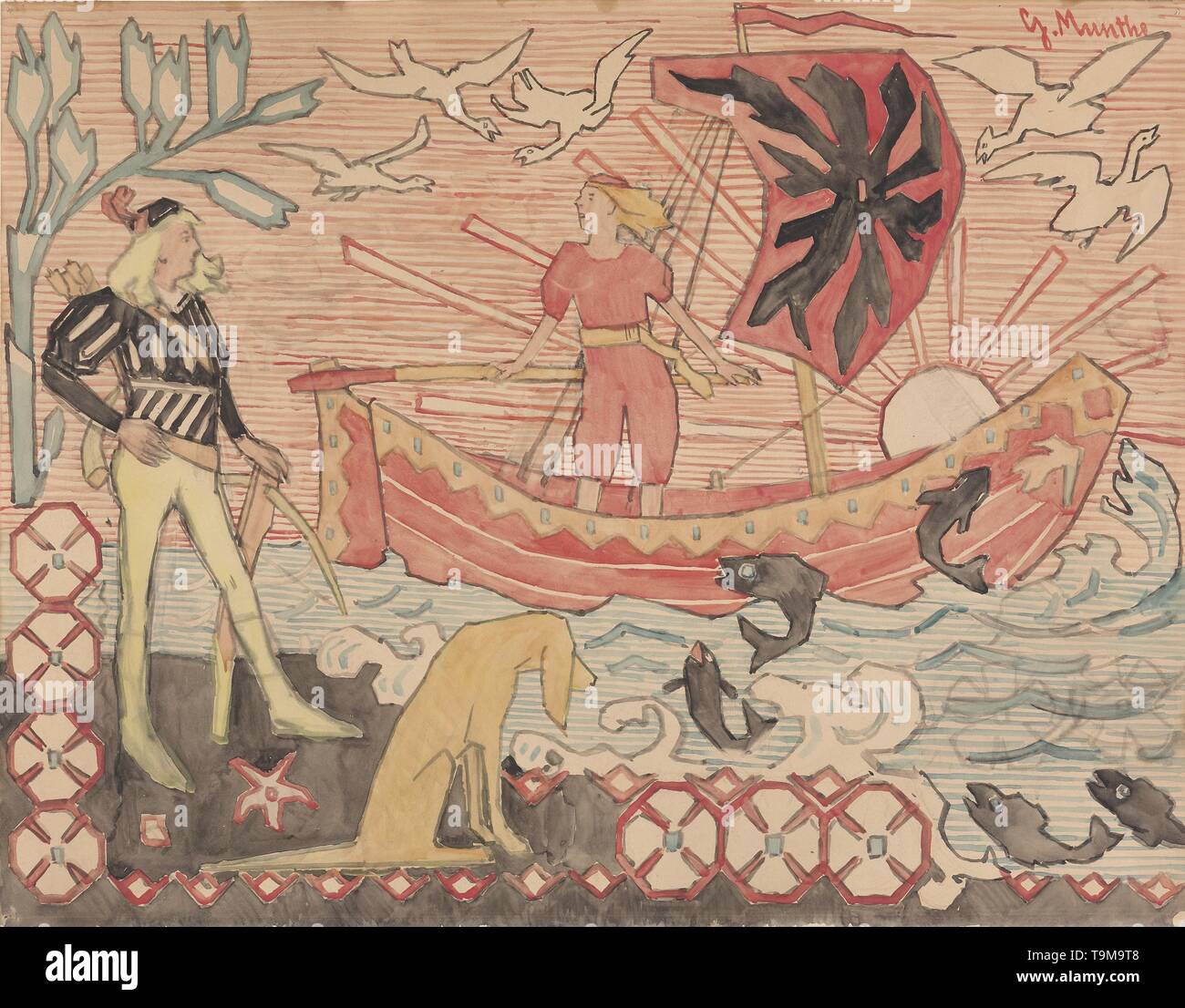 The frisky song. Museum: Nasjonalmuseet for Kunst, Arkitektur og Design ...