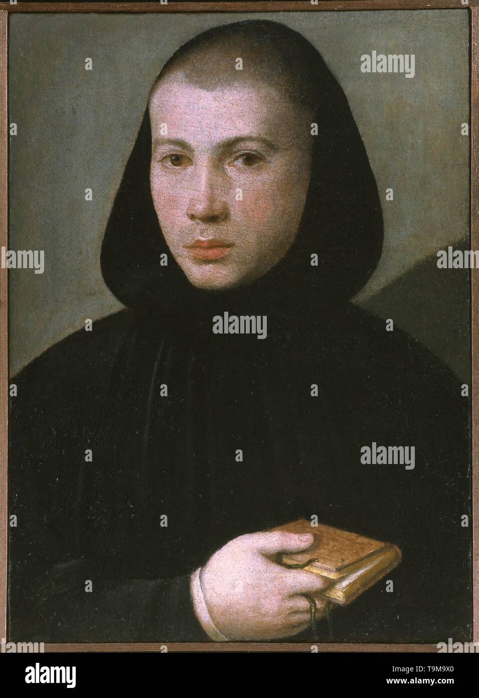 Portrait of a young Benedictine monk. Museum: Museo di Castelvecchio ...