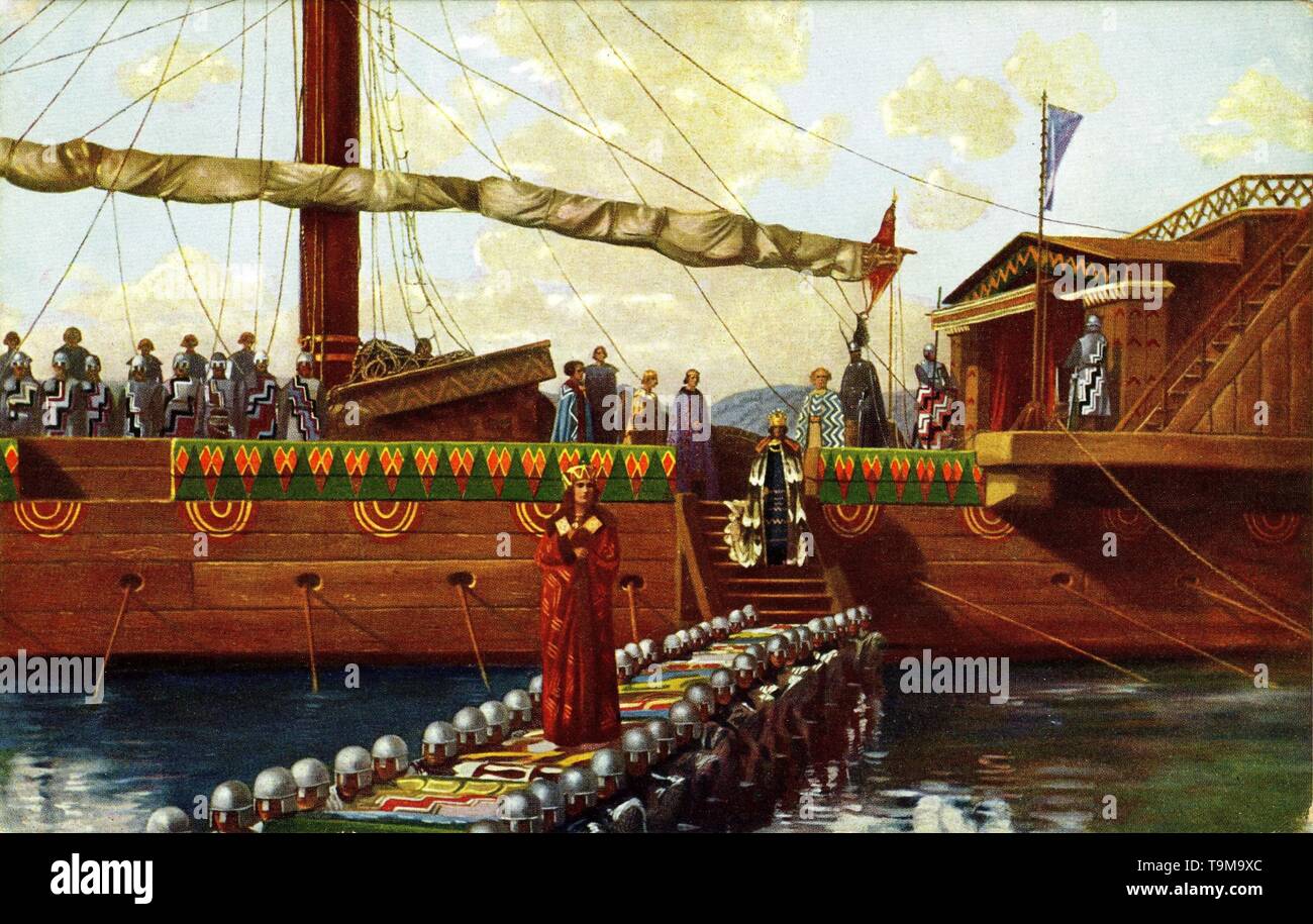 Die nibelungen: siegfried 1924 hi-res stock photography and images - Alamy