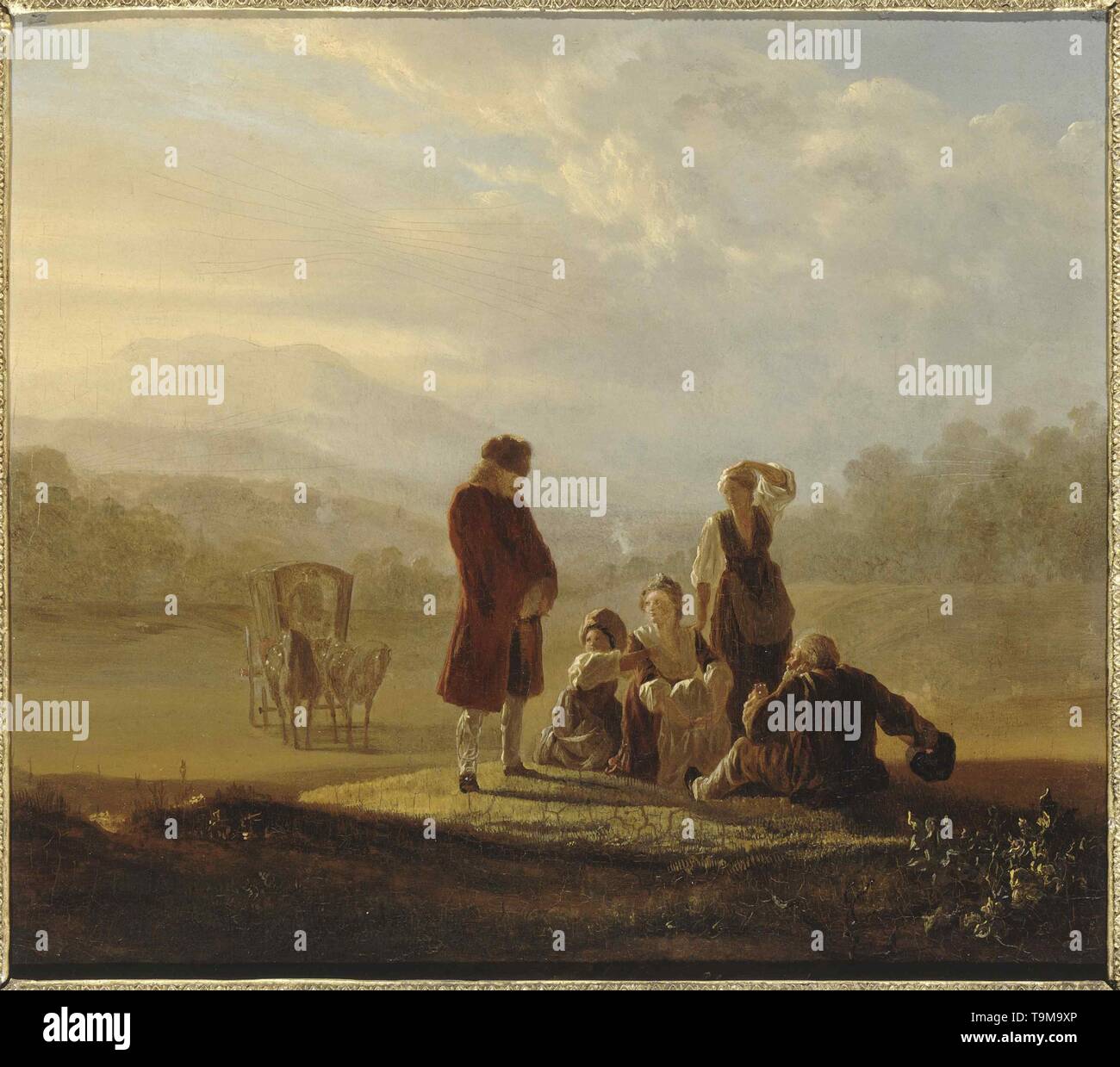 Jean huber voltaire hi-res stock photography and images - Alamy