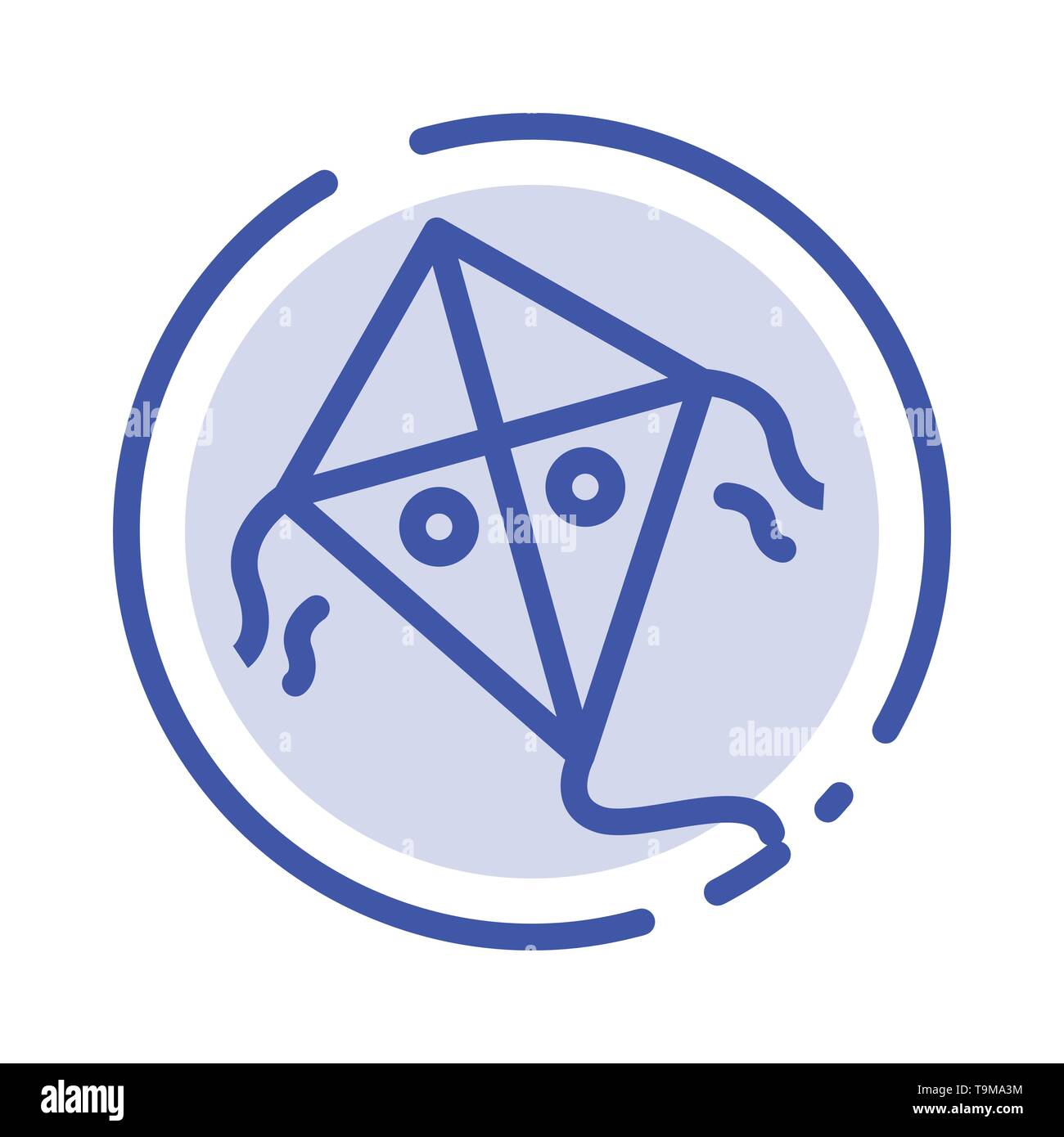 Dotted kite hi-res stock photography and images - Alamy