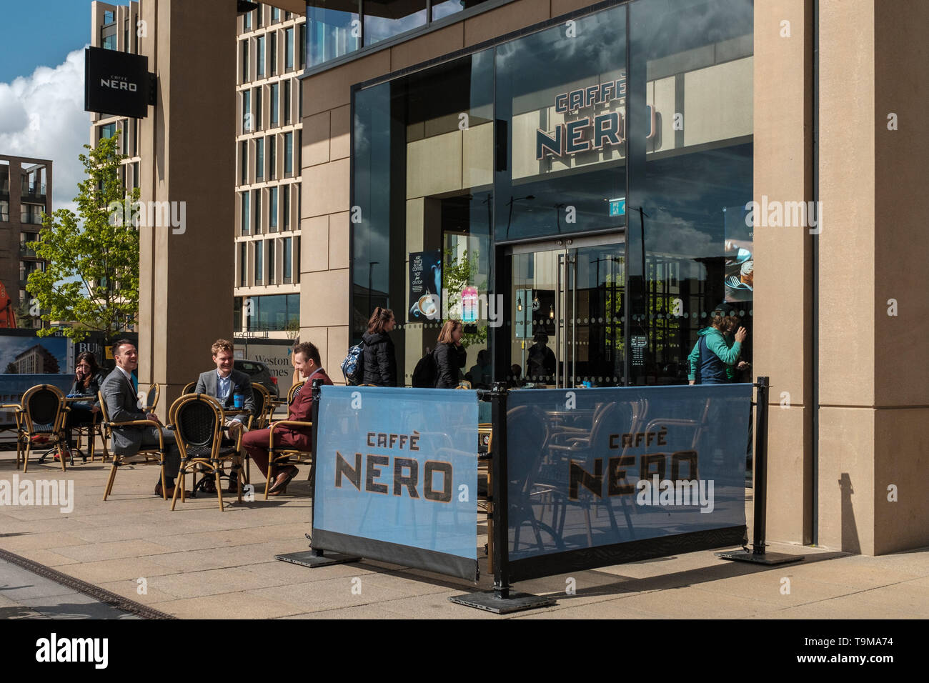 Cafe nero cup hi-res stock photography and images - Alamy