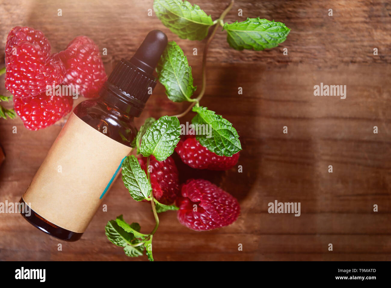 Raspberry seed hi-res stock photography and images - Alamy