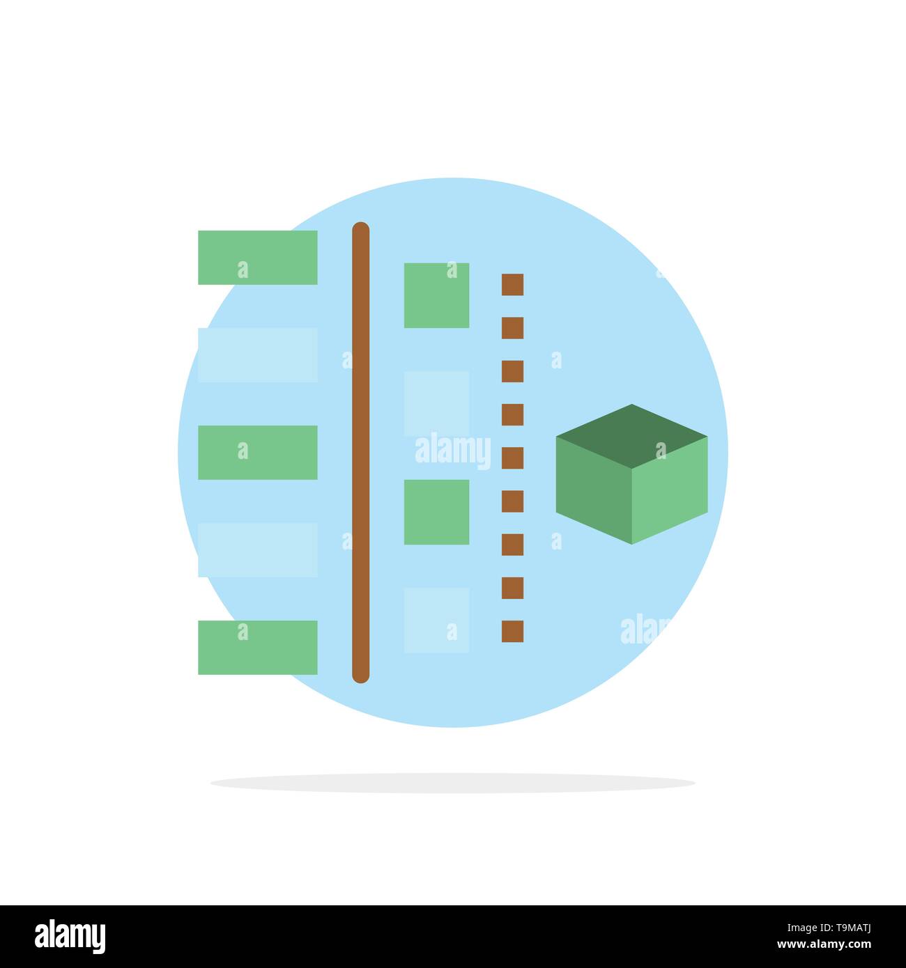 Development, Phases, Plan, Planning, Product Abstract Circle Background ...
