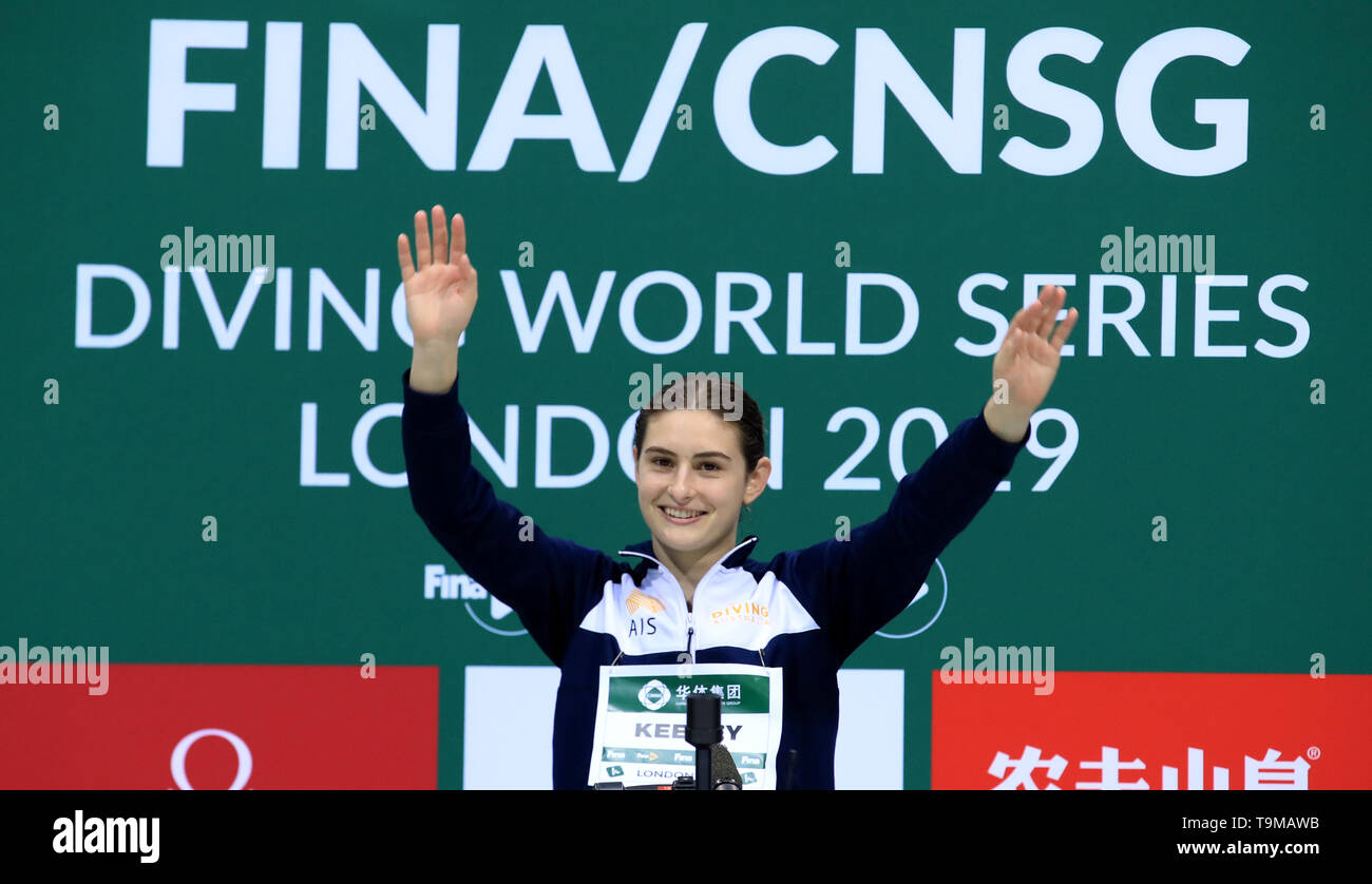 Australias maddison keeney on podium hi-res stock photography and ...