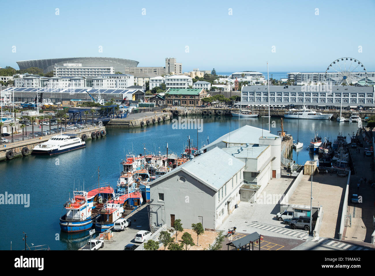 The V&A waterfront at Cape Town, South Africa Stock Photo - Alamy