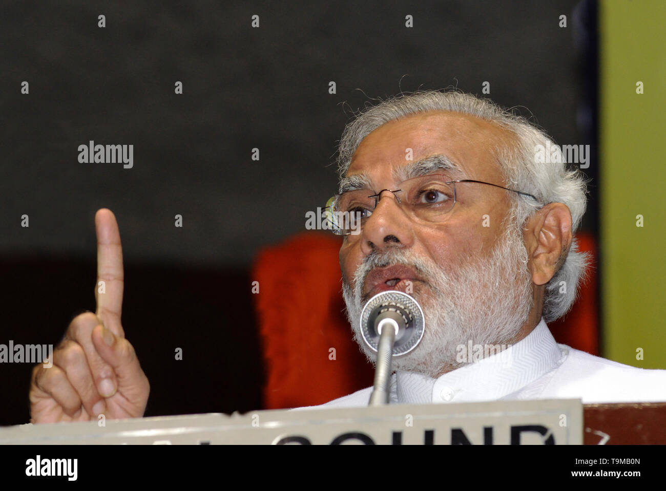 Narendra Modi, Prime Minister of India Stock Photo - Alamy