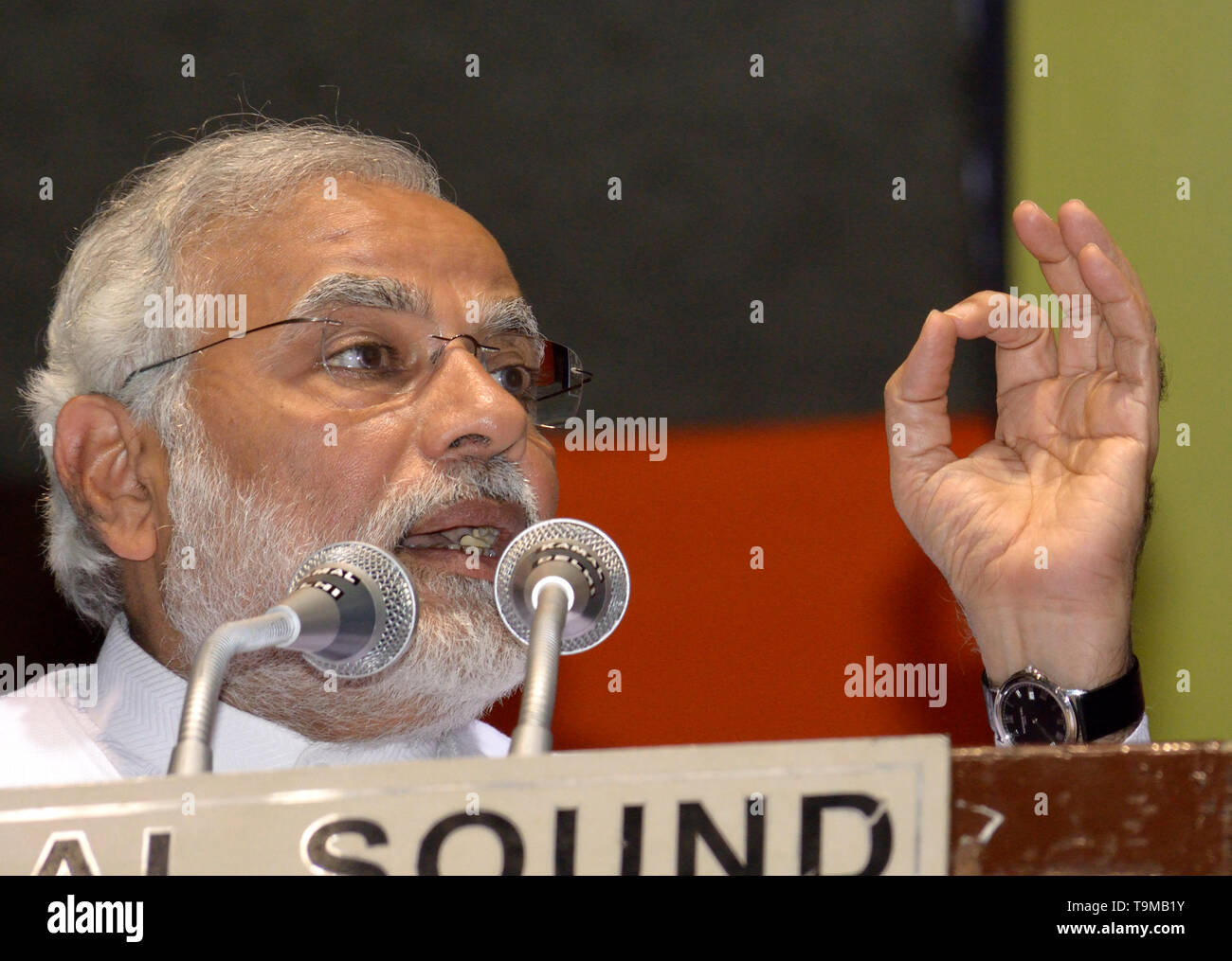 Narendra Modi, Prime Minister of India Stock Photo - Alamy