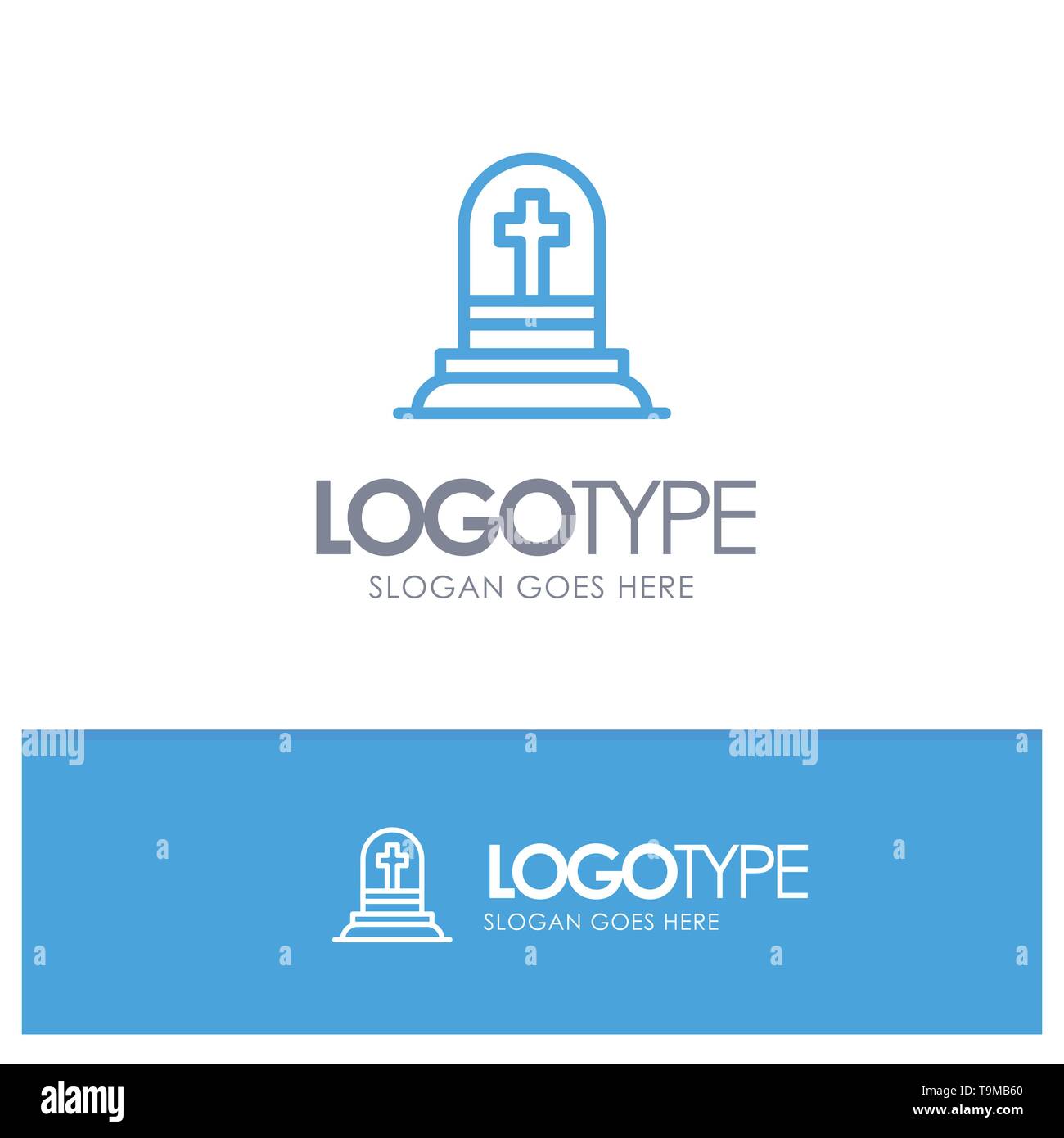 Place to bury the dead Stock Vector Images - Alamy