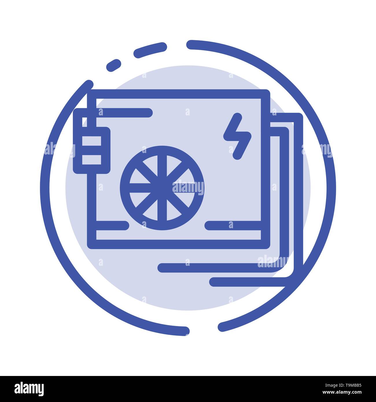 Power supply unit vector vectors Stock Vector Images - Alamy