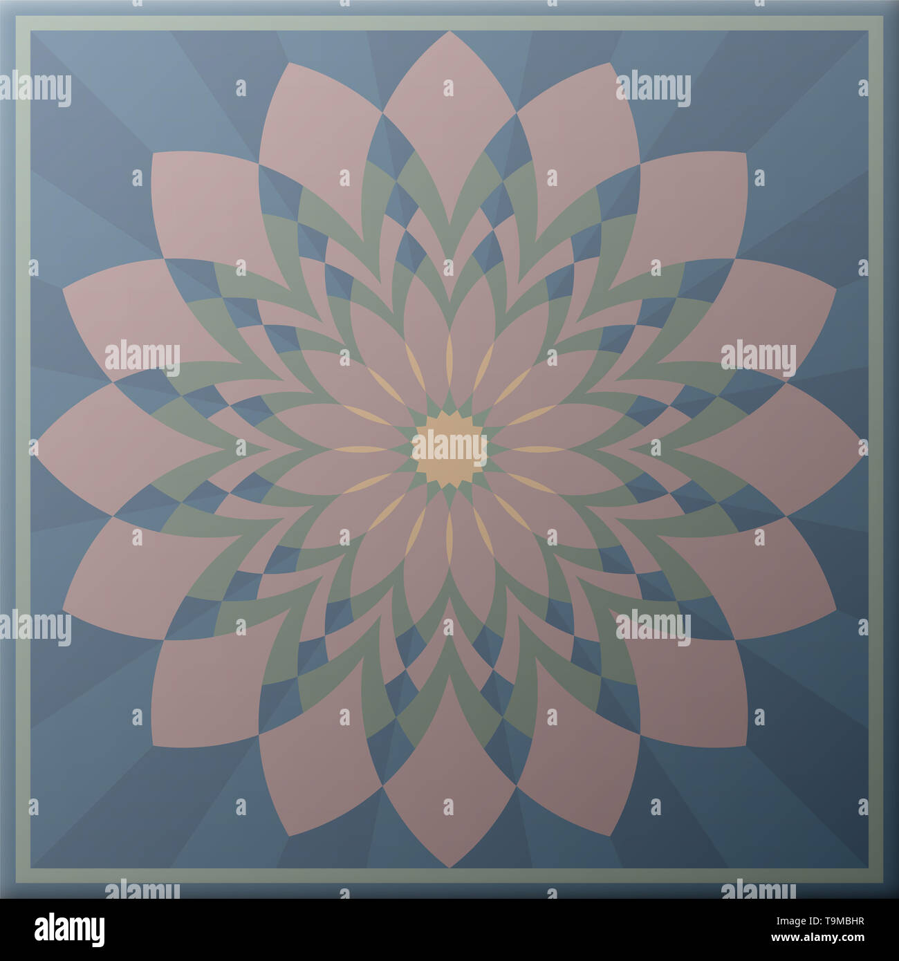 Pastel tile hi-res stock photography and images - Alamy