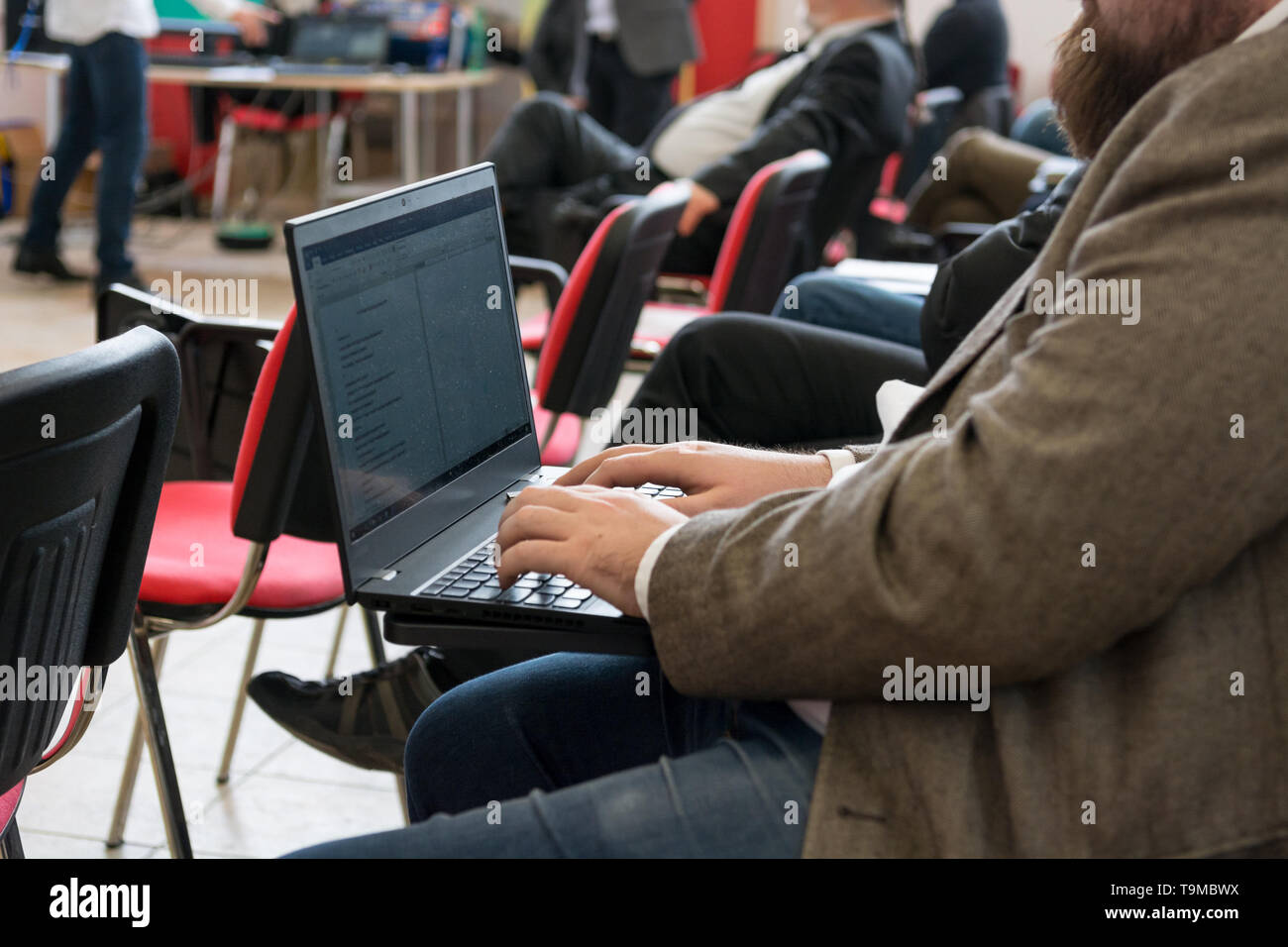 Writing sessions hi-res stock photography and images - Alamy