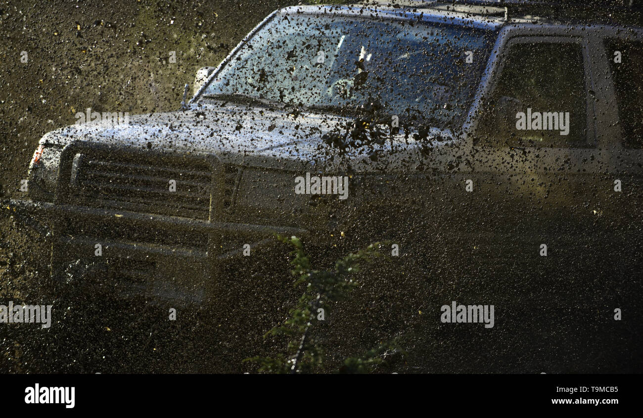 Dirt Splash High Resolution Stock Photography and Images - Alamy