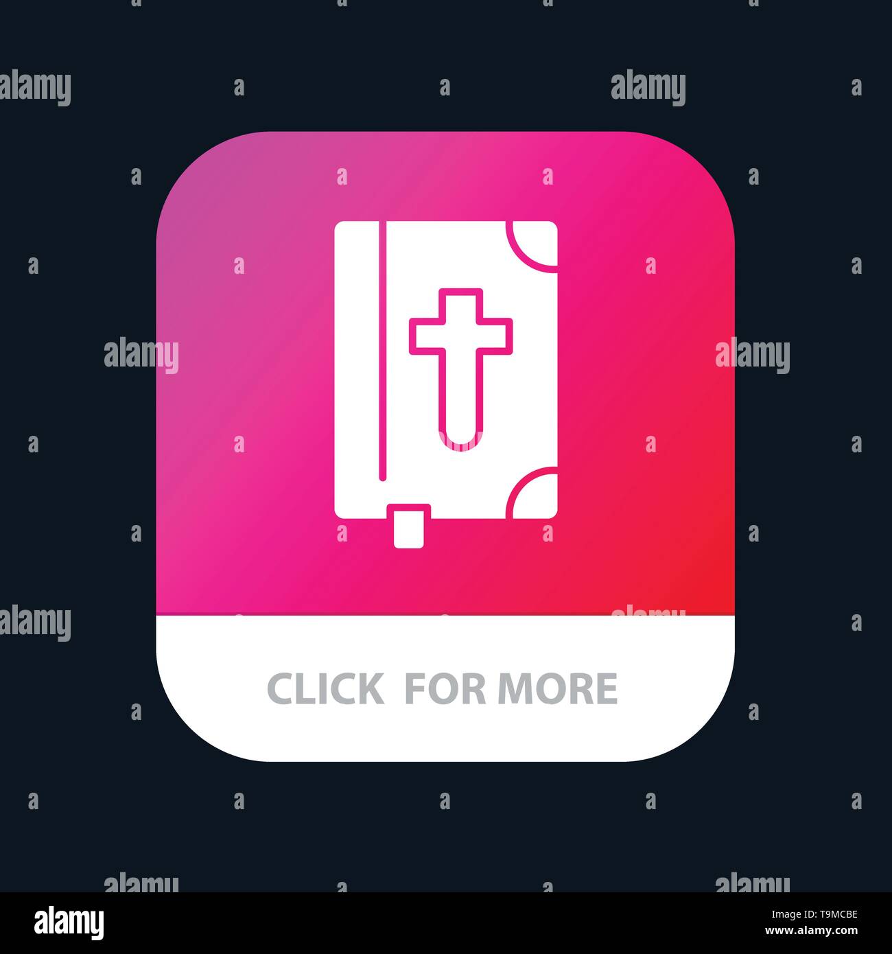 Holy bible app icon hi-res stock photography and images - Alamy