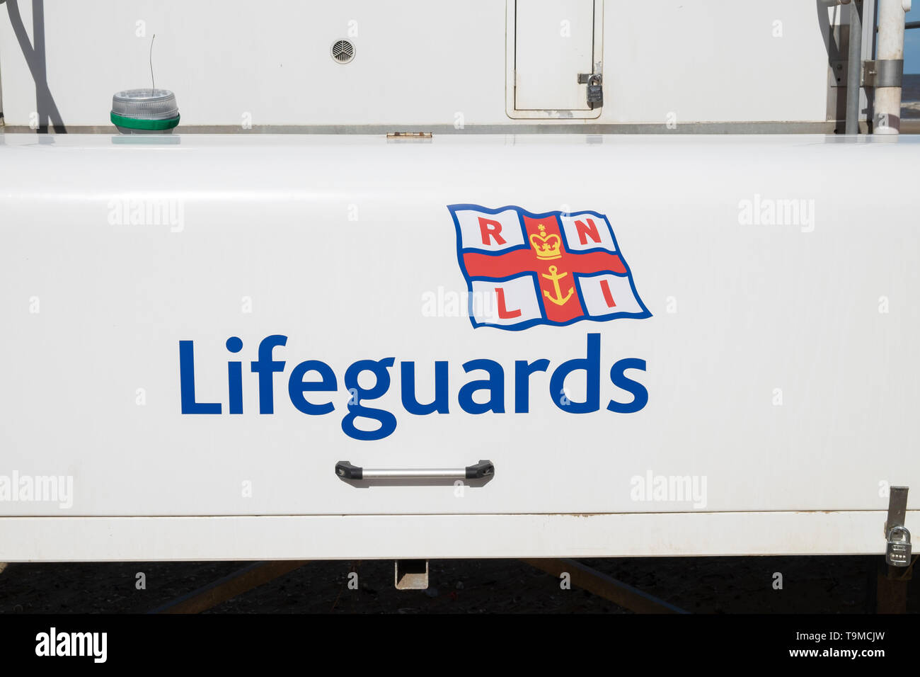 Rnli lifeboat logo hi-res stock photography and images - Alamy