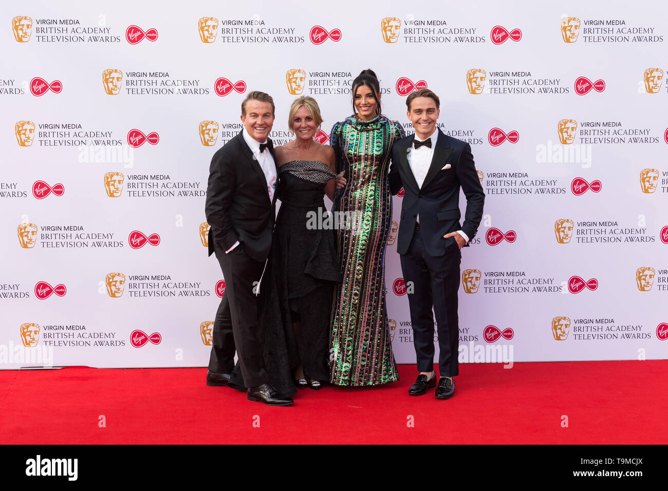 Bradley walsh and donna derby hi-res stock photography and images - Alamy