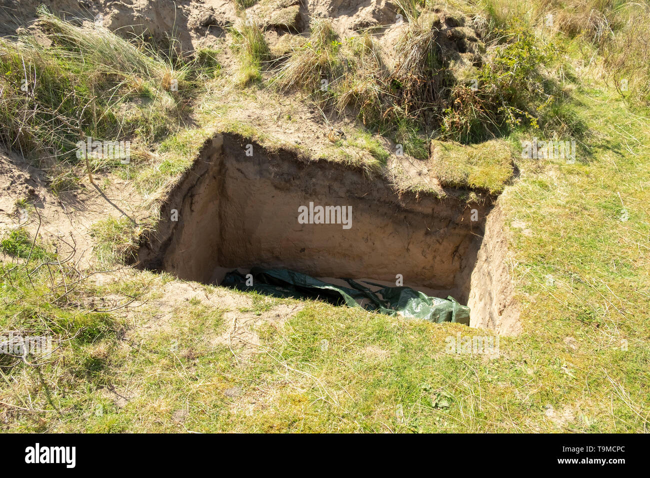 Ground excavation hi-res stock photography and images - Alamy
