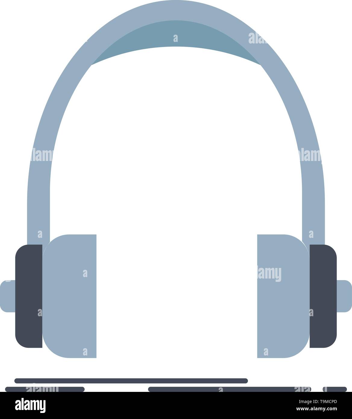 Recording studio headphone mic Stock Vector Images - Alamy