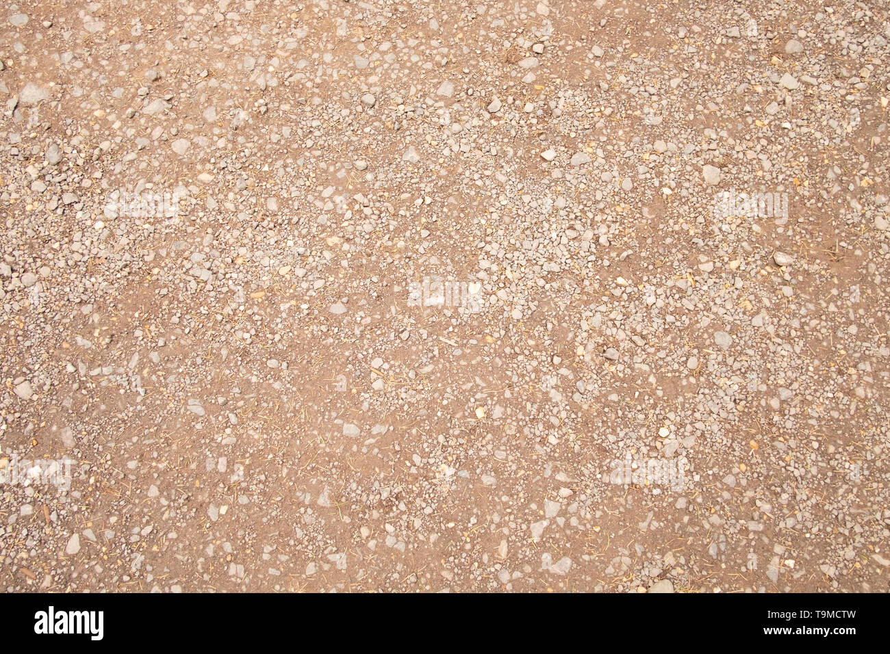 Gravel surface road hi-res stock photography and images - Alamy