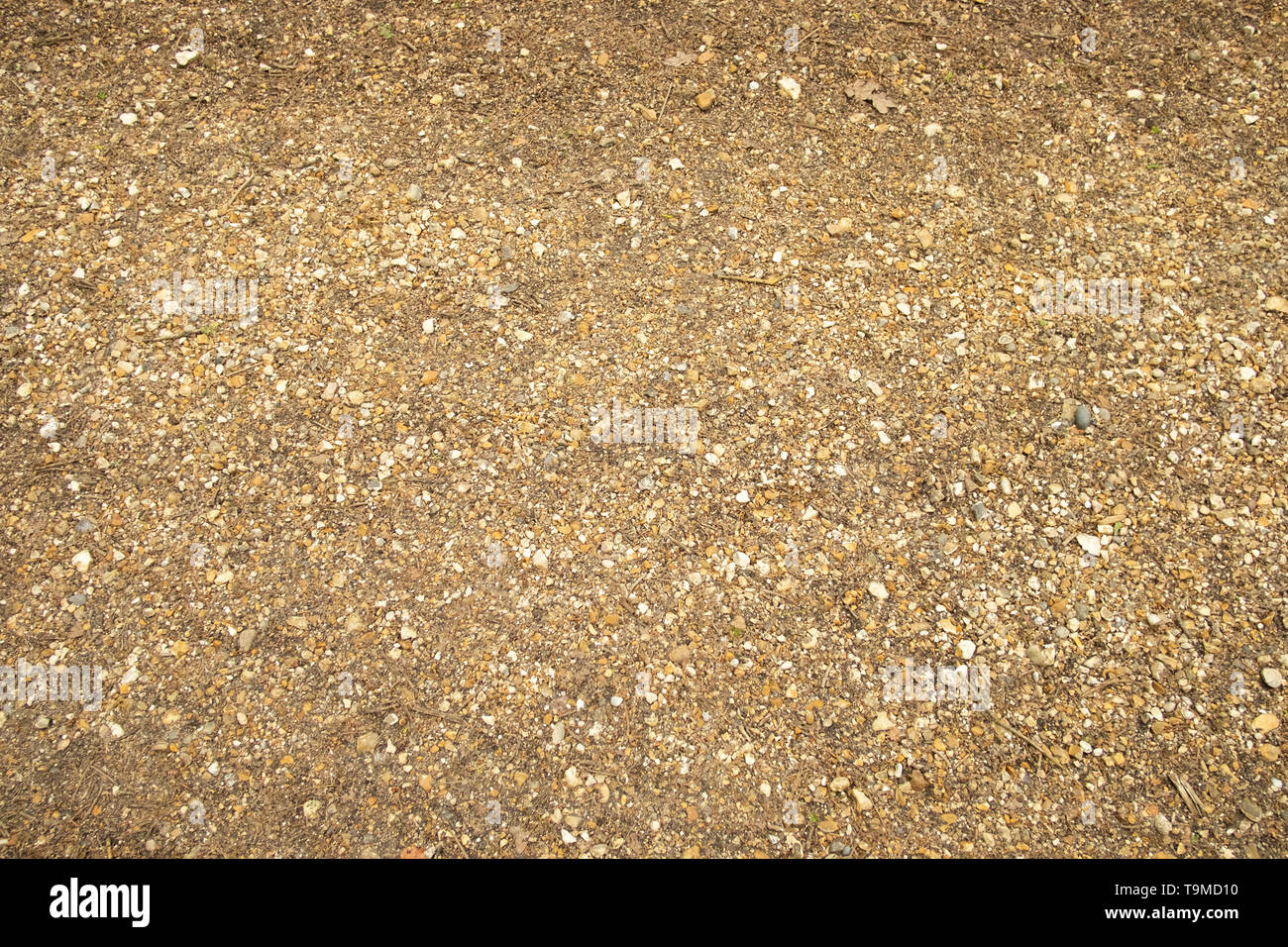 Gravel road texture hi-res stock photography and images - Alamy