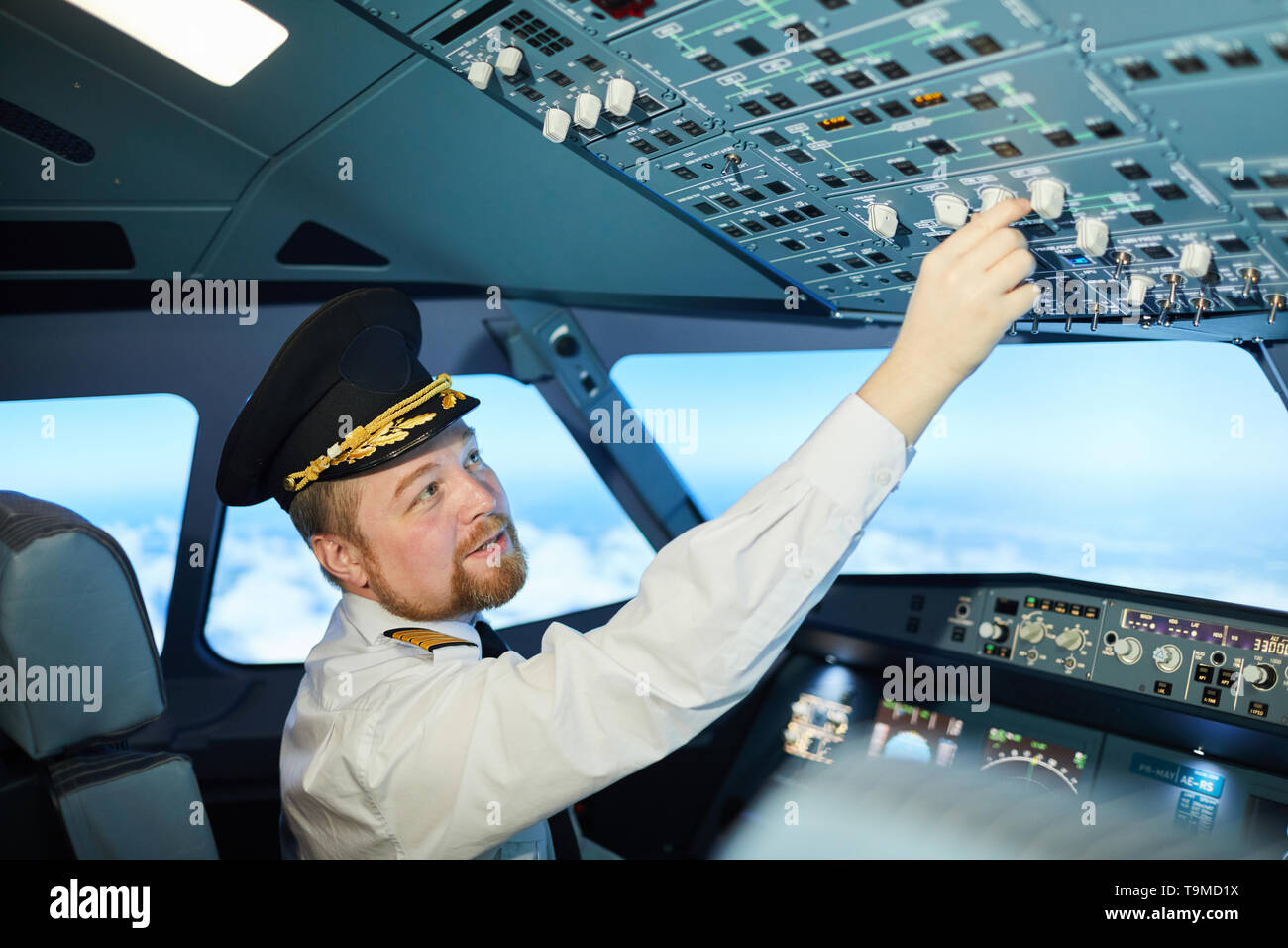 Professional captain hi-res stock photography and images - Alamy