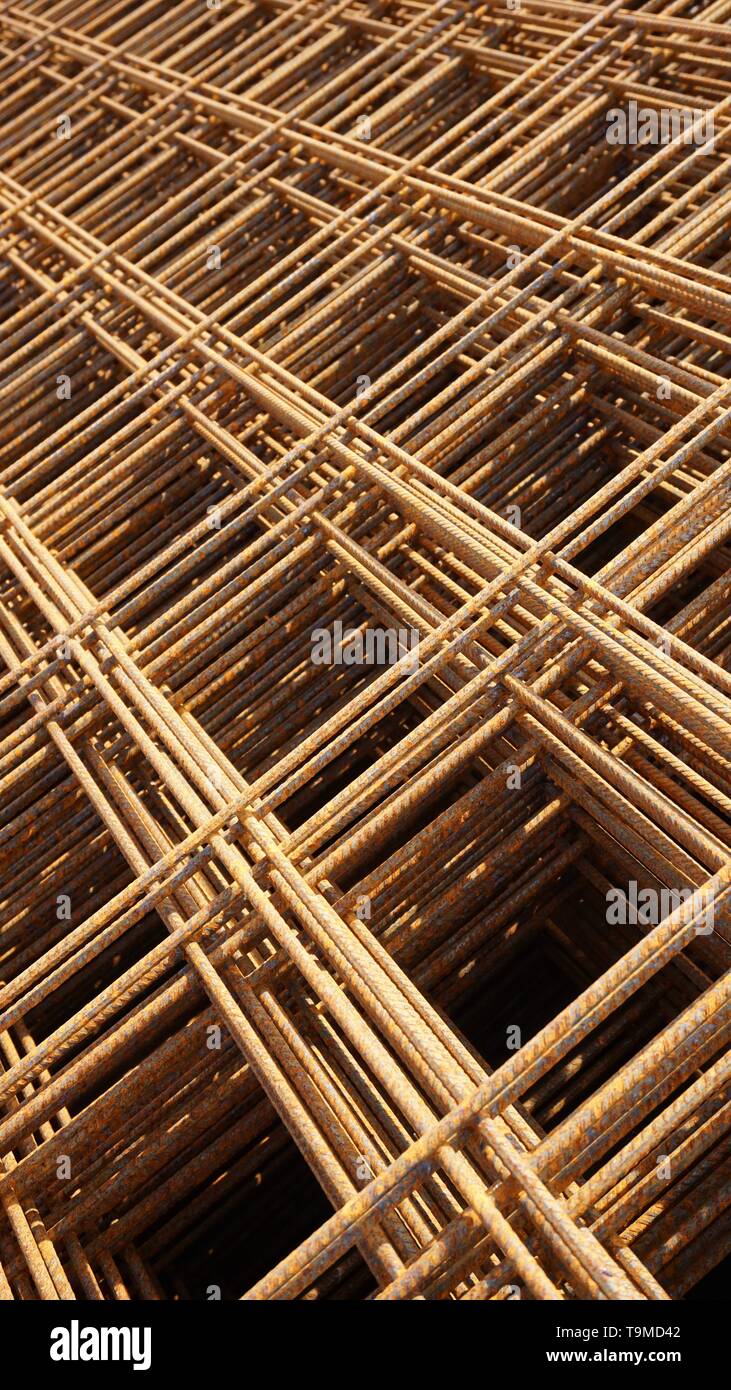 Beam reinforcement under construction hi-res stock photography and ...