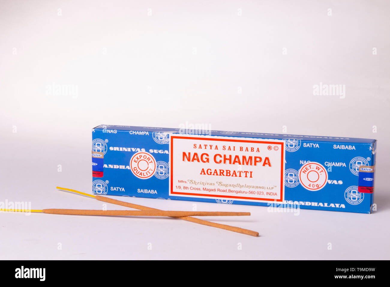 Nag champa hi-res stock photography and images - Alamy