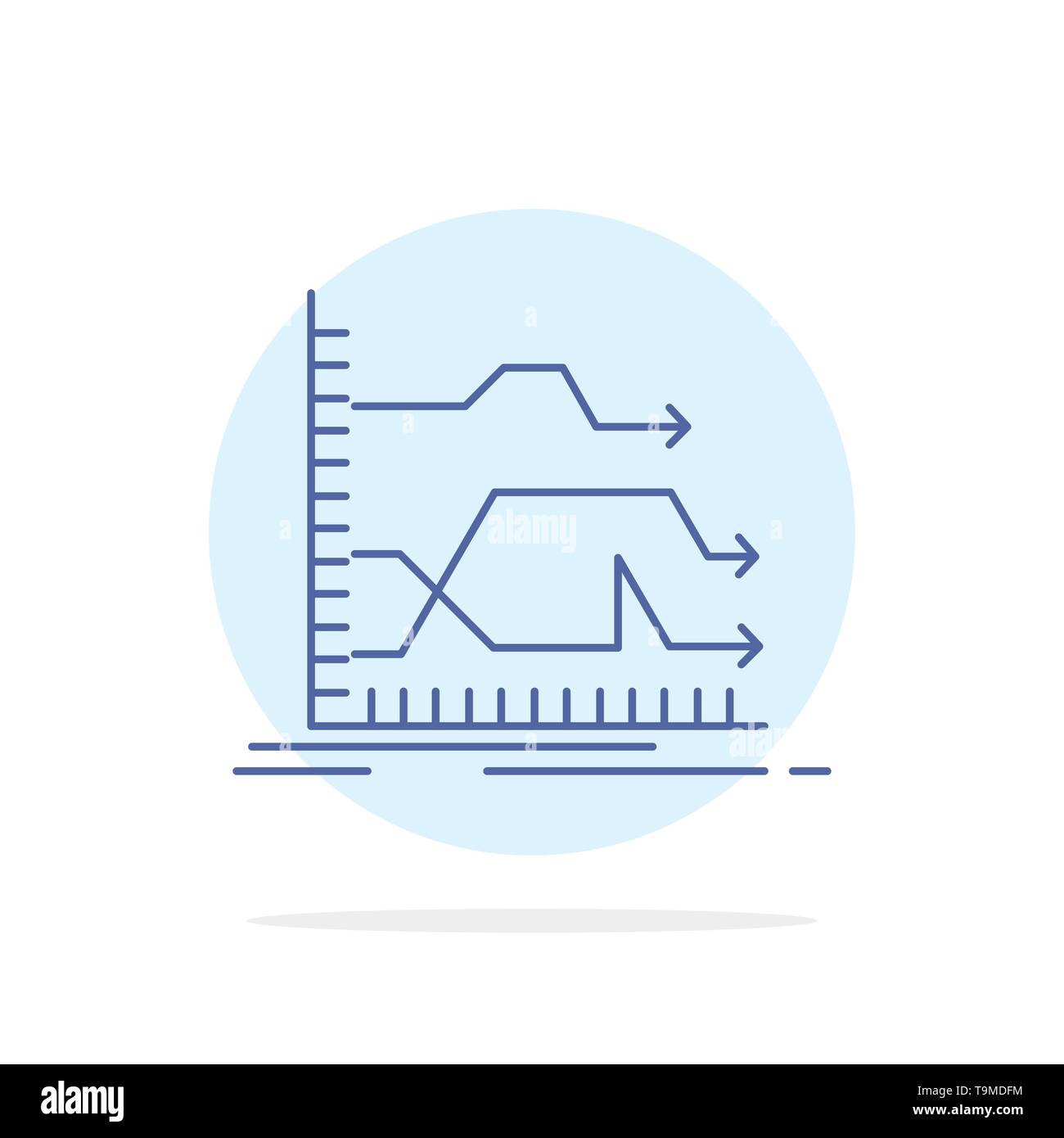 Stock market prediction Stock Vector Images - Alamy