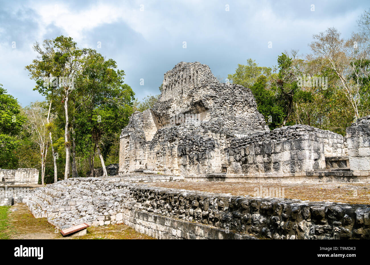 Chicanna mexico hi-res stock photography and images - Alamy