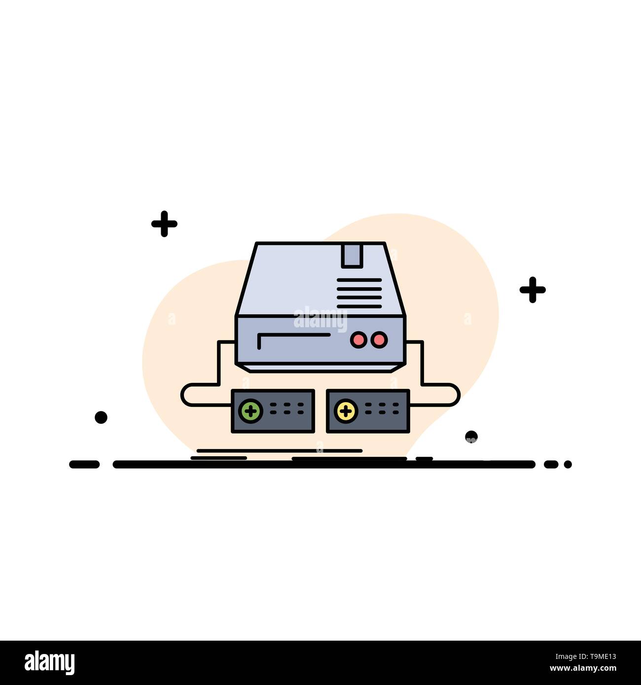 Video games consoles Stock Vector Images - Alamy