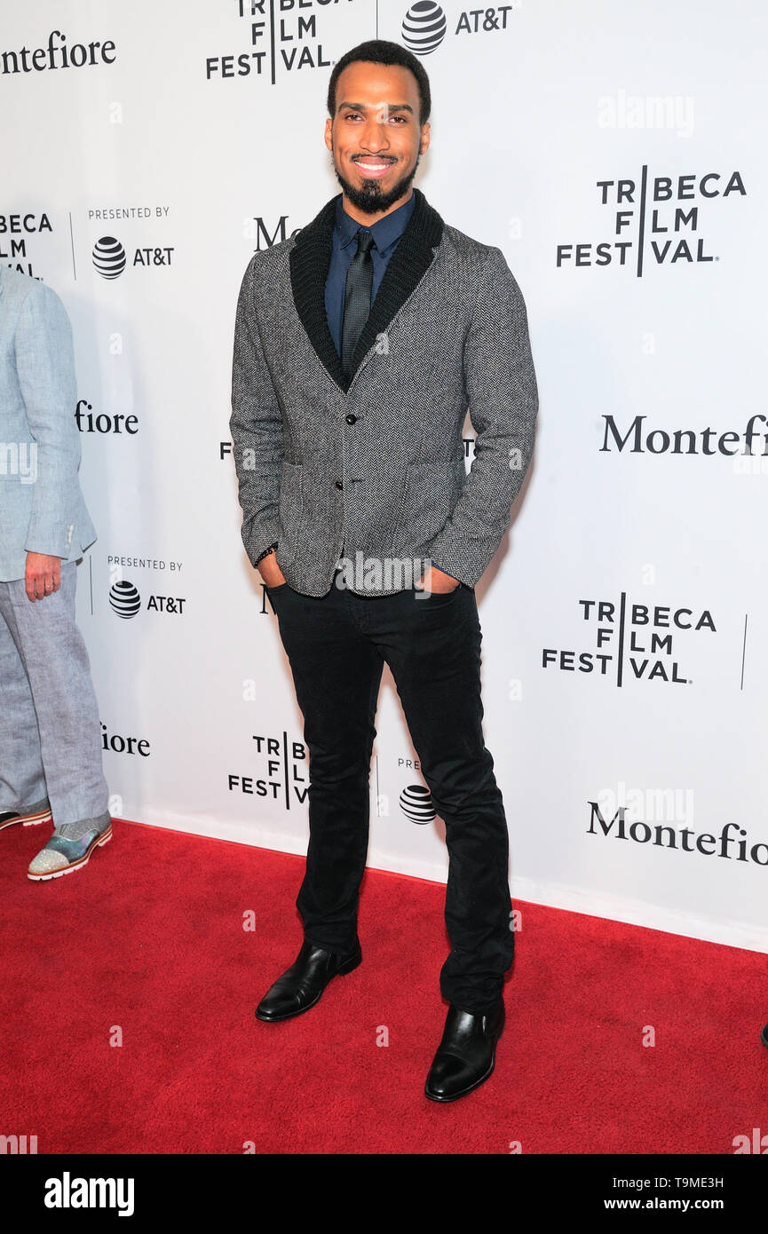 NEW YORK, NY - APRIL 29: Nathan Mitchell attends "Tribeca TV: The Boys ...