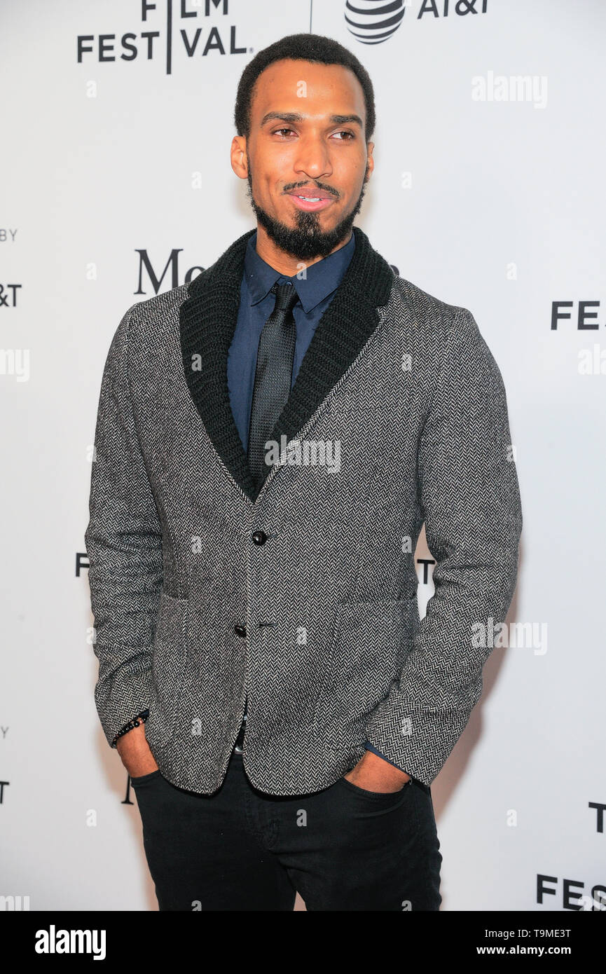 NEW YORK, NY - APRIL 29: Nathan Mitchell attends "Tribeca TV: The Boys ...