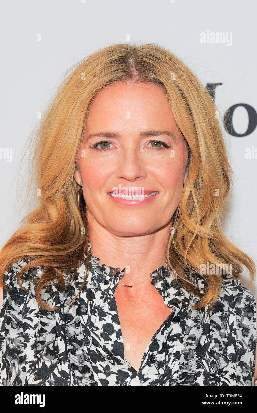 NEW YORK, NY - APRIL 29: Elizabeth Shue attends "Tribeca TV: The Boys ...