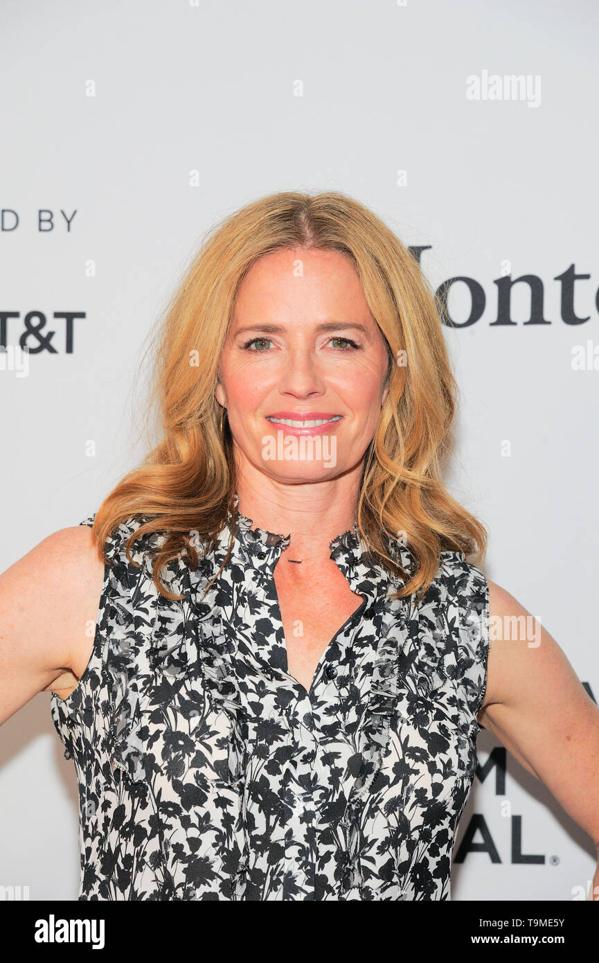 NEW YORK, NY - APRIL 29: Elizabeth Shue attends "Tribeca TV: The Boys ...