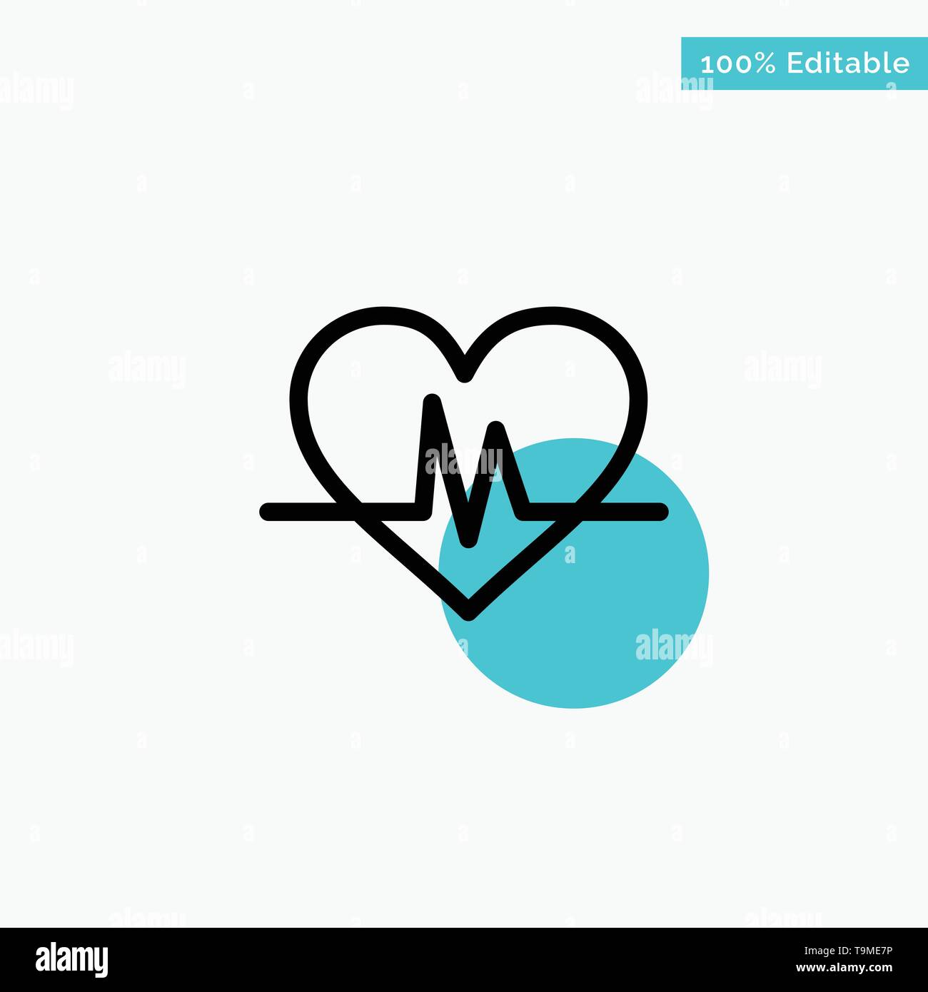 Pulse point Stock Vector Images - Alamy